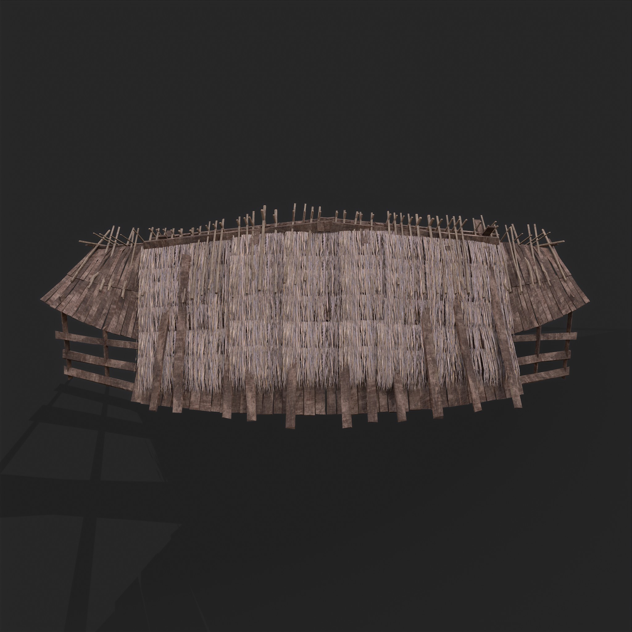 Viking Hut I - 3D Model by Get Dead Entertainment