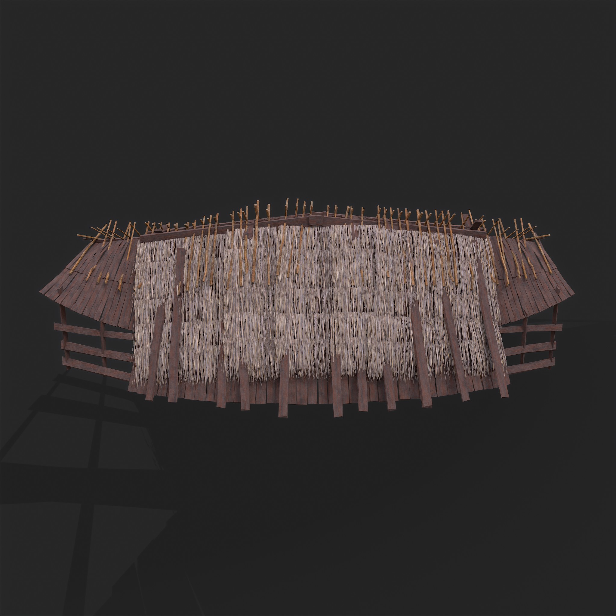 Viking Hut I - 3D Model by Get Dead Entertainment