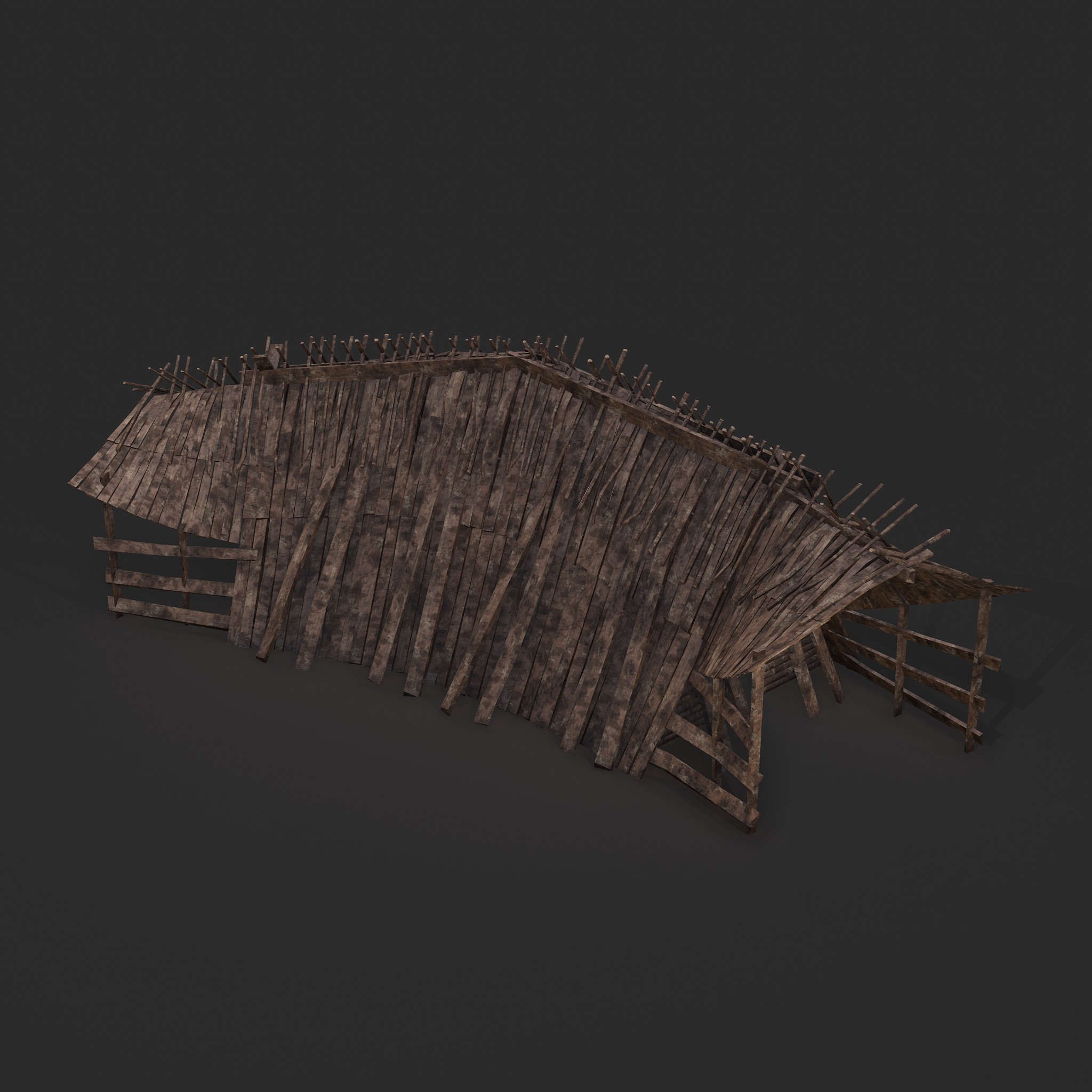 Viking Hut K - 3D Model by Get Dead Entertainment