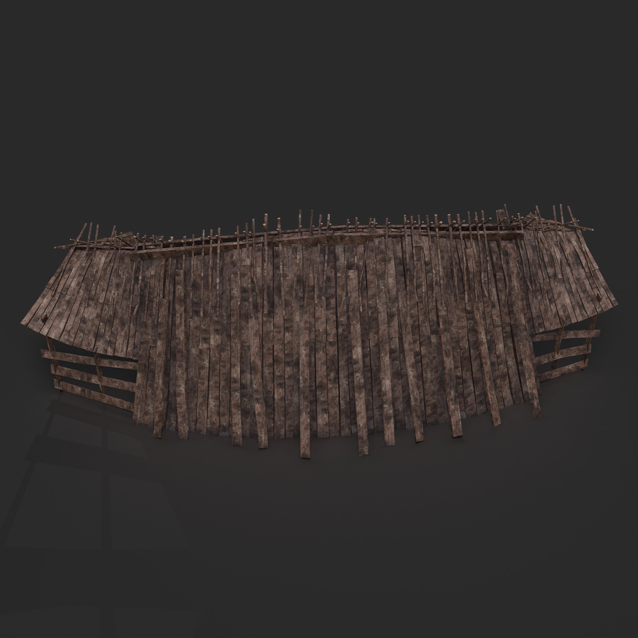 Viking Hut K - 3D Model by Get Dead Entertainment