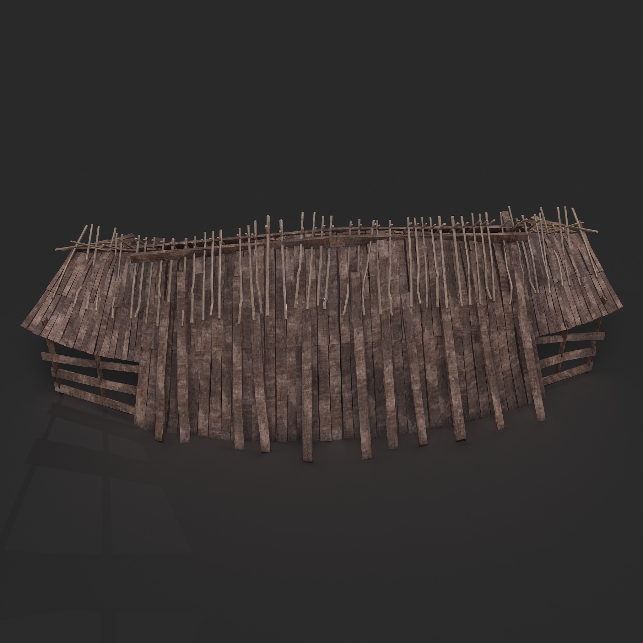 Viking Hut K - 3D Model by Get Dead Entertainment