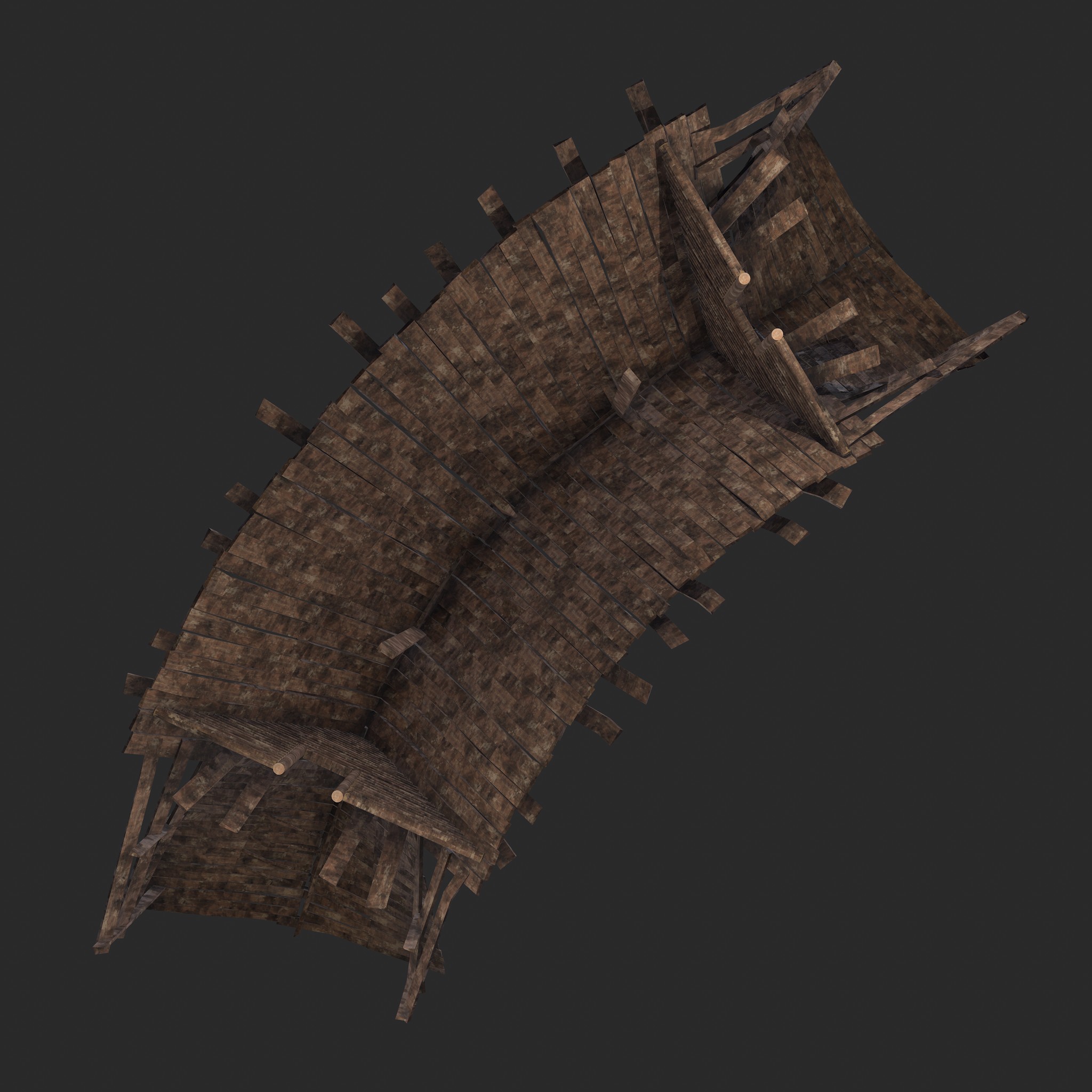 Viking Hut K - 3D Model by Get Dead Entertainment