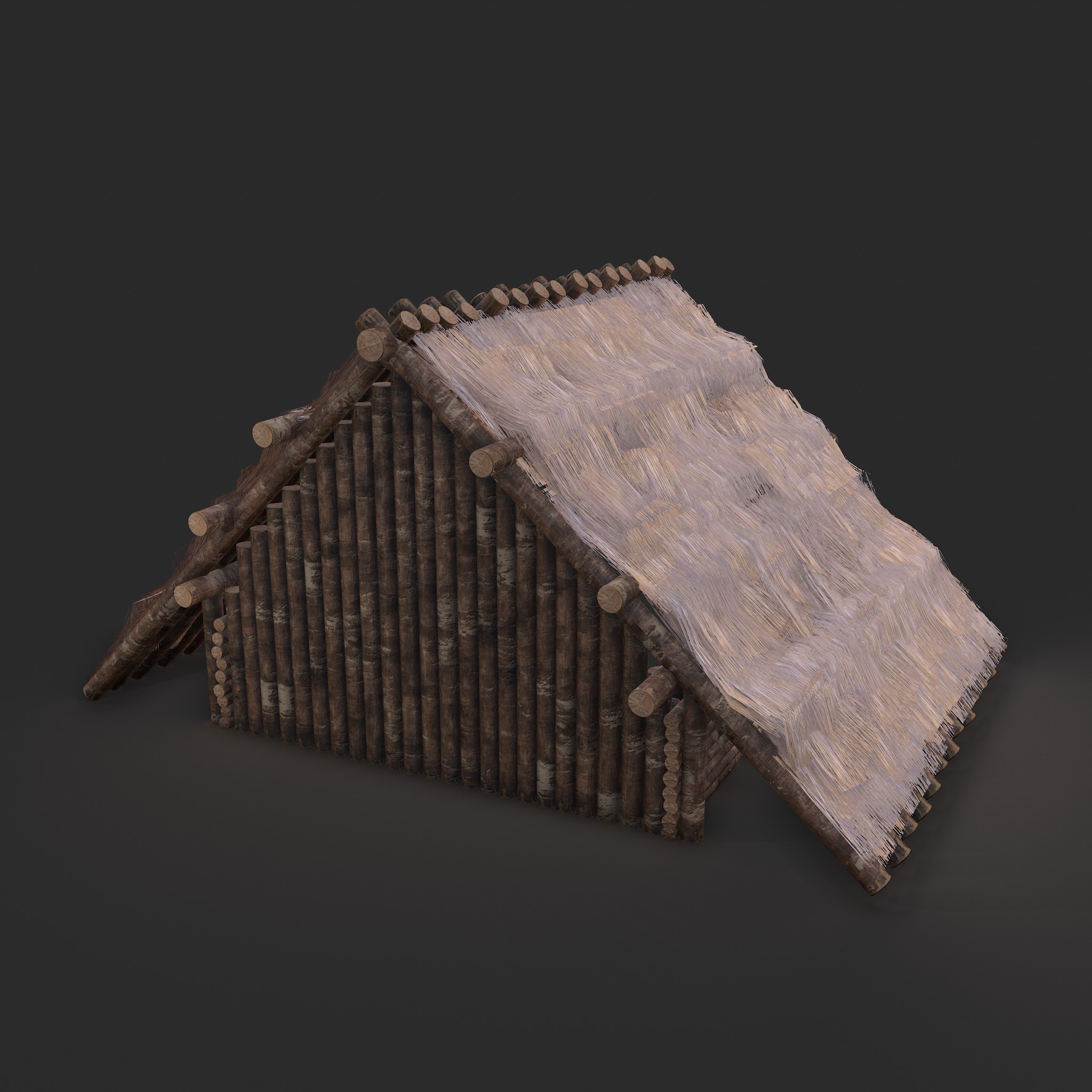 Viking Hut L - 3D Model by Get Dead Entertainment