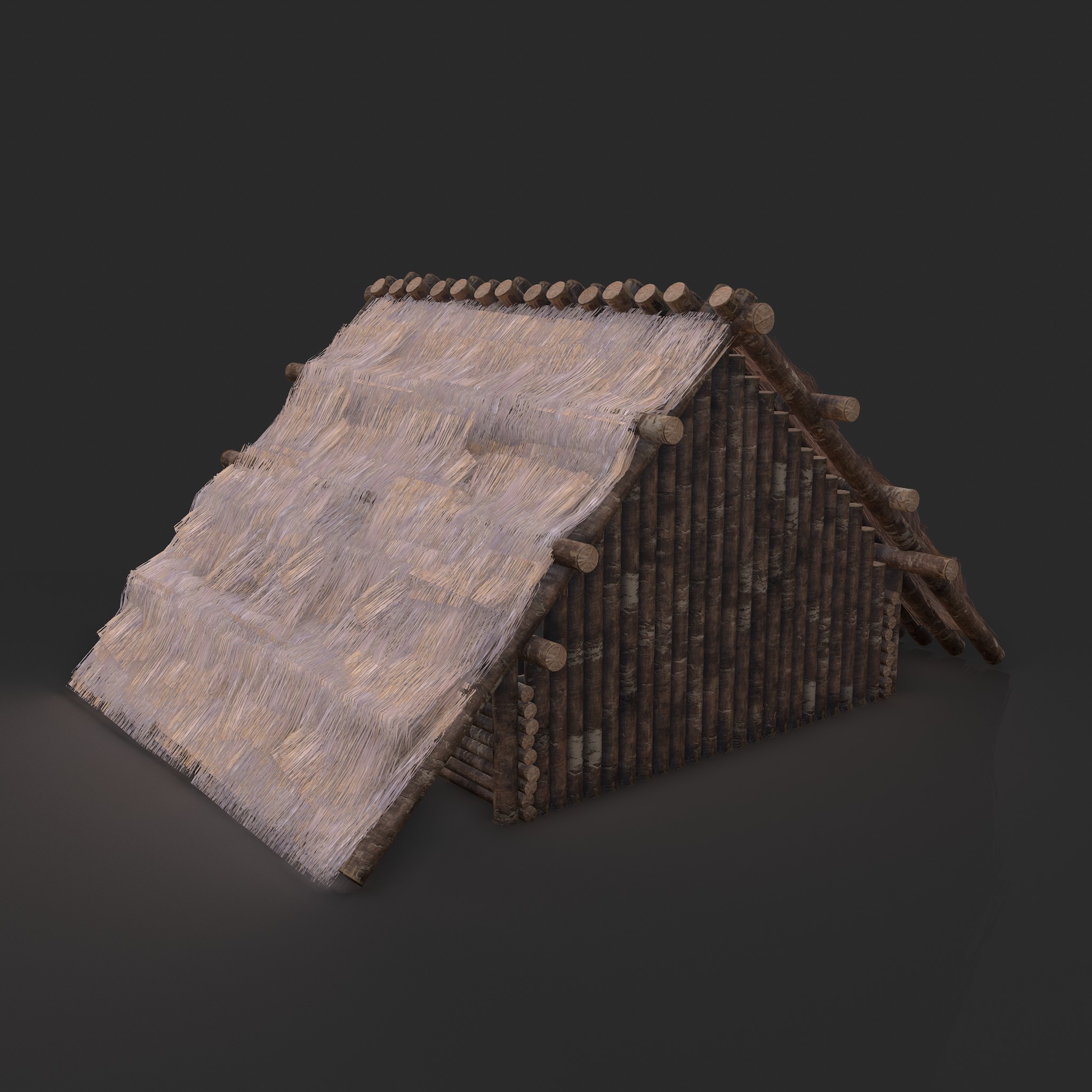 Viking Hut L - 3D Model by Get Dead Entertainment