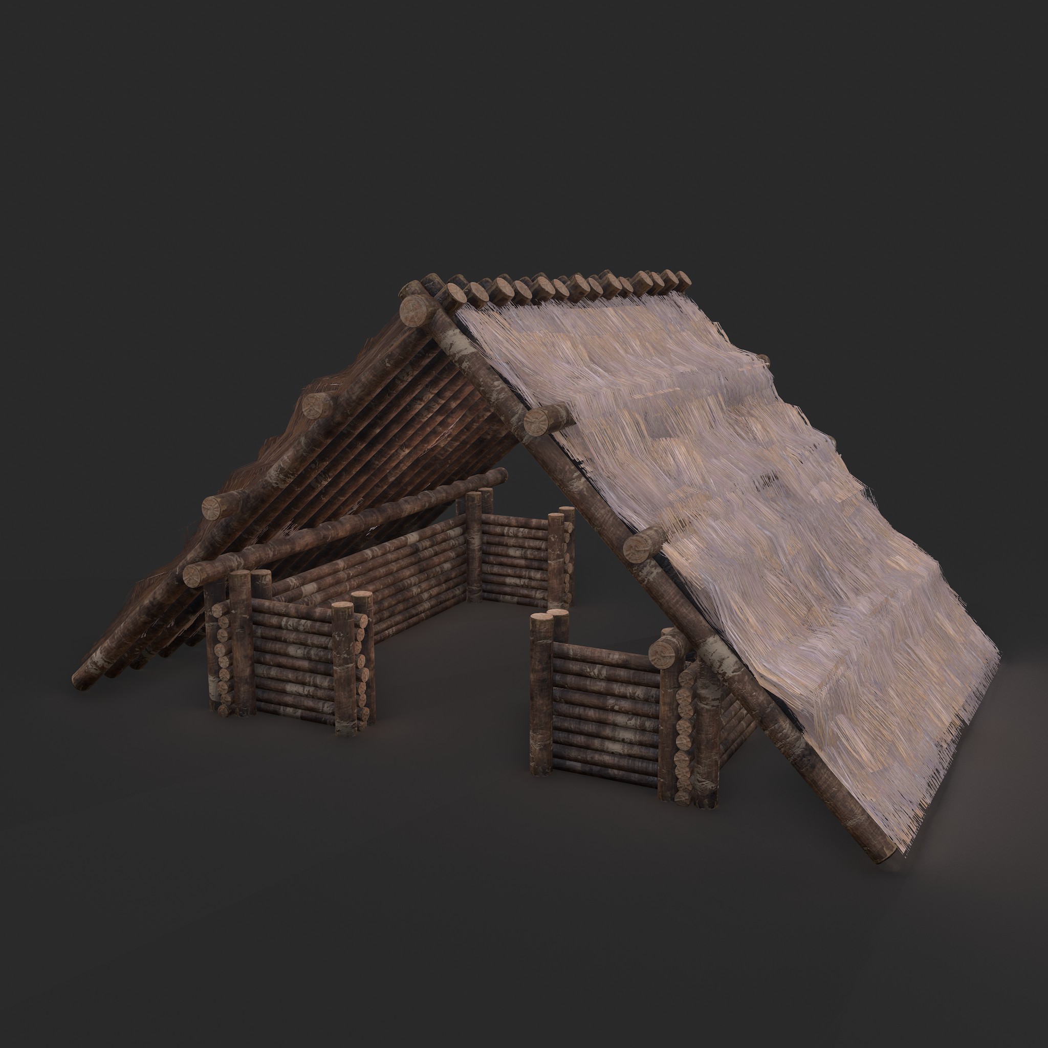 Viking Hut N - 3D Model by Get Dead Entertainment