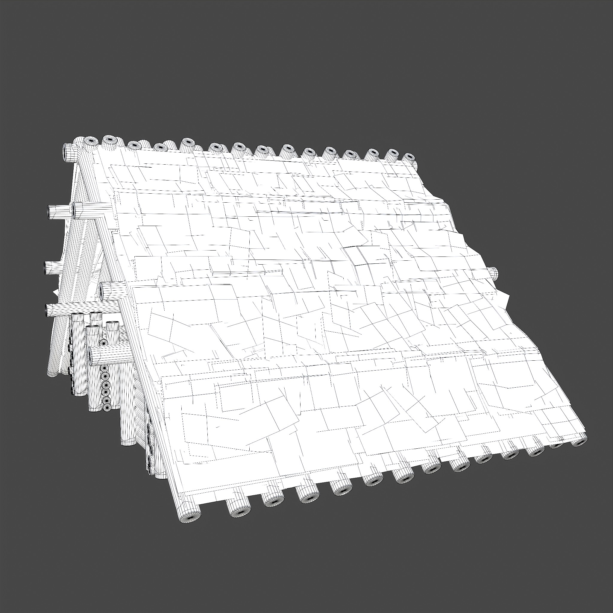 Viking Hut N - 3D Model by Get Dead Entertainment