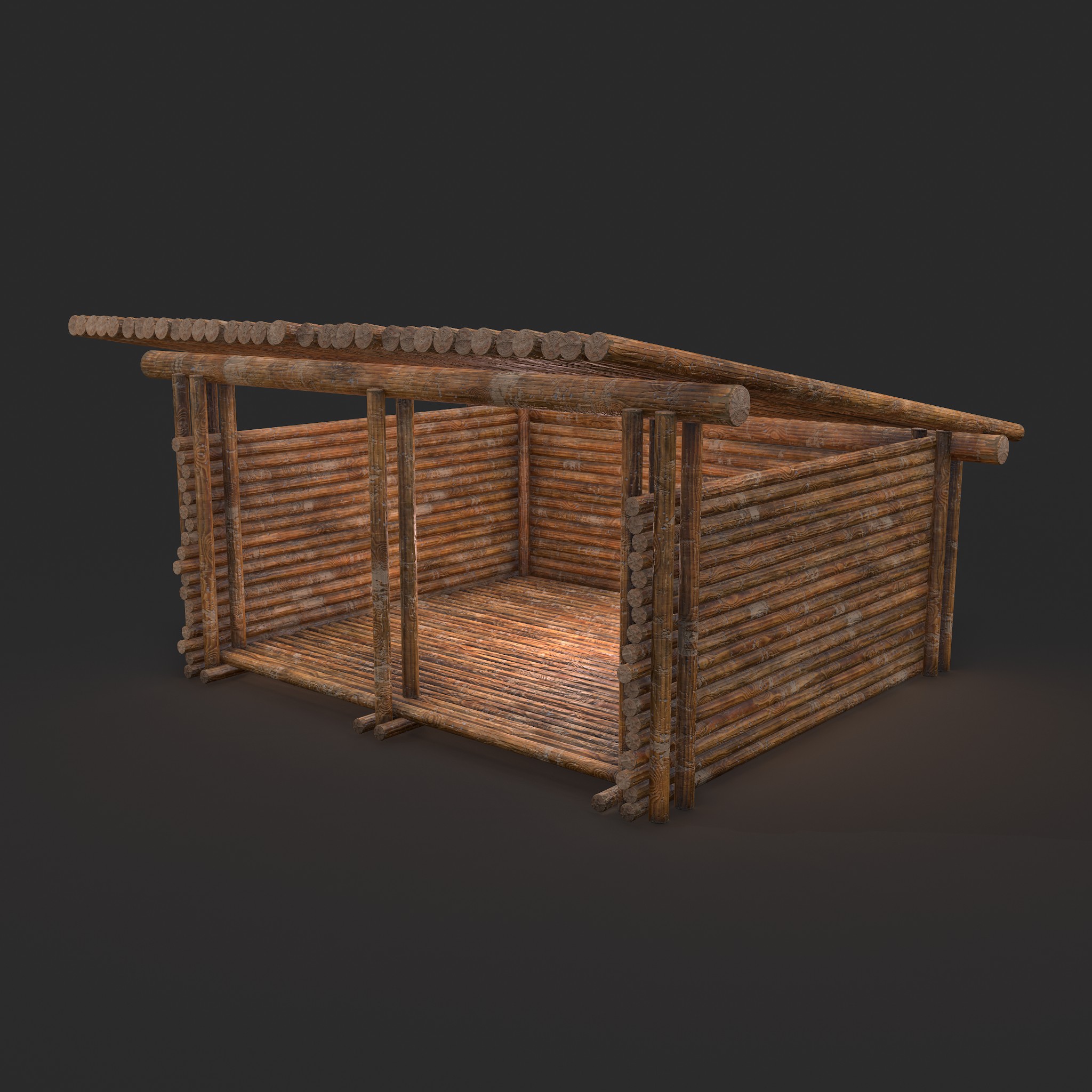 Viking Hut Q - 3D Model by Get Dead Entertainment