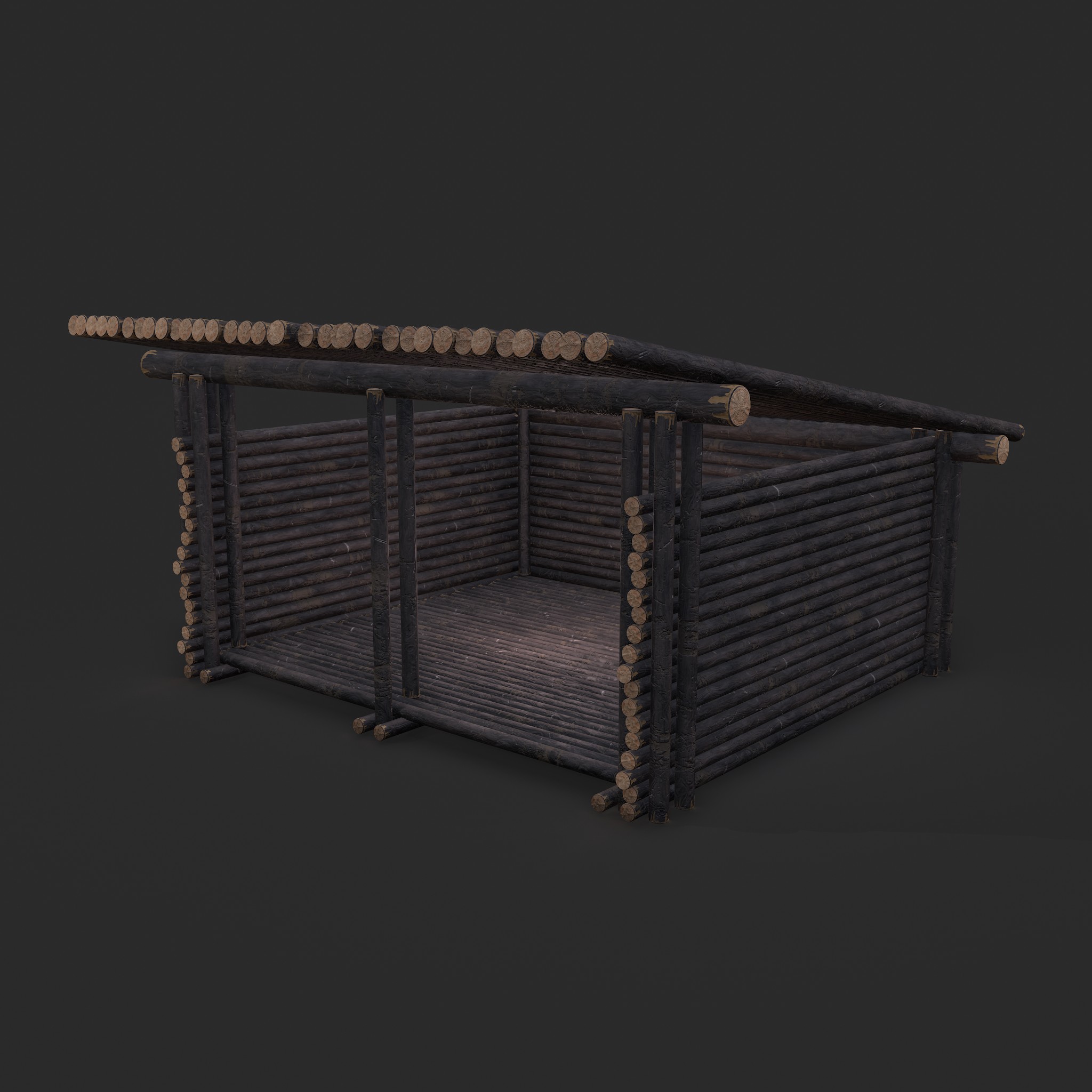 Viking Hut Q - 3D Model by Get Dead Entertainment