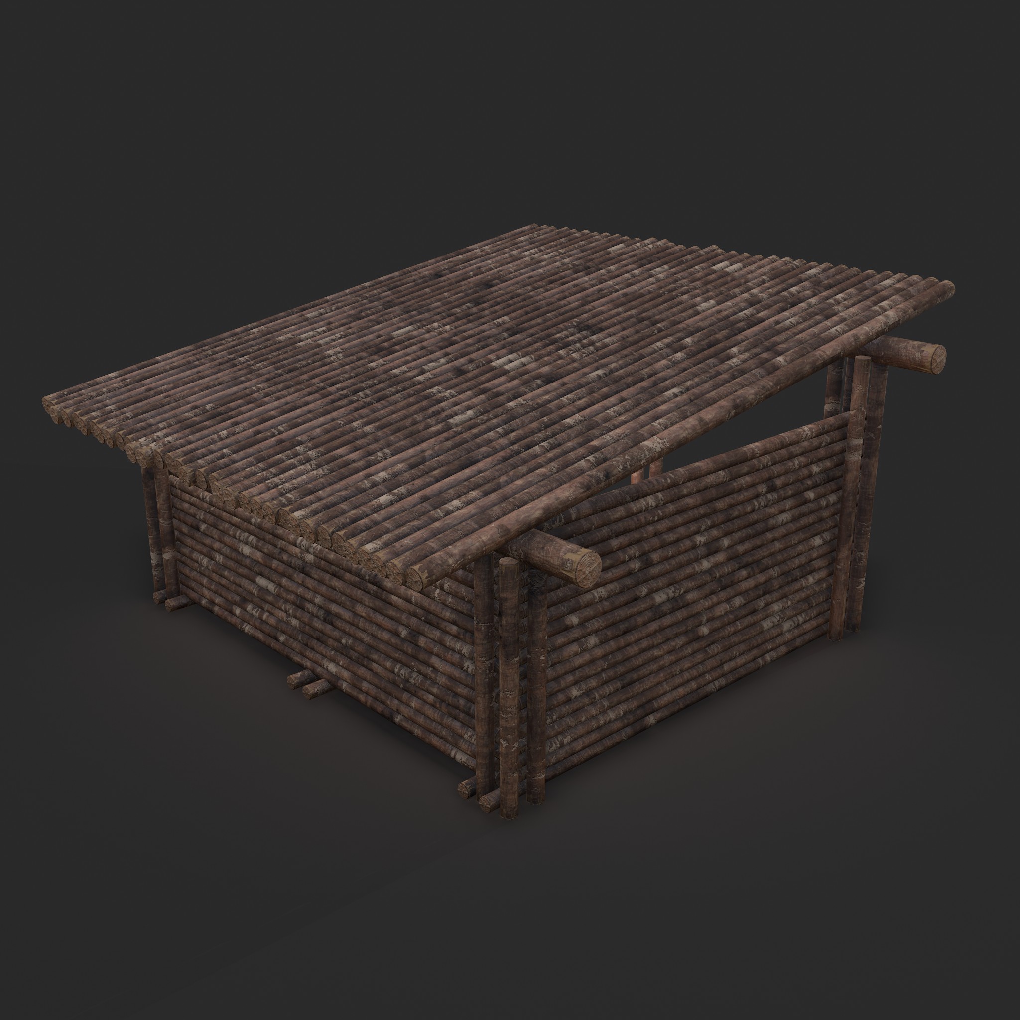 Viking Hut Q - 3D Model by Get Dead Entertainment