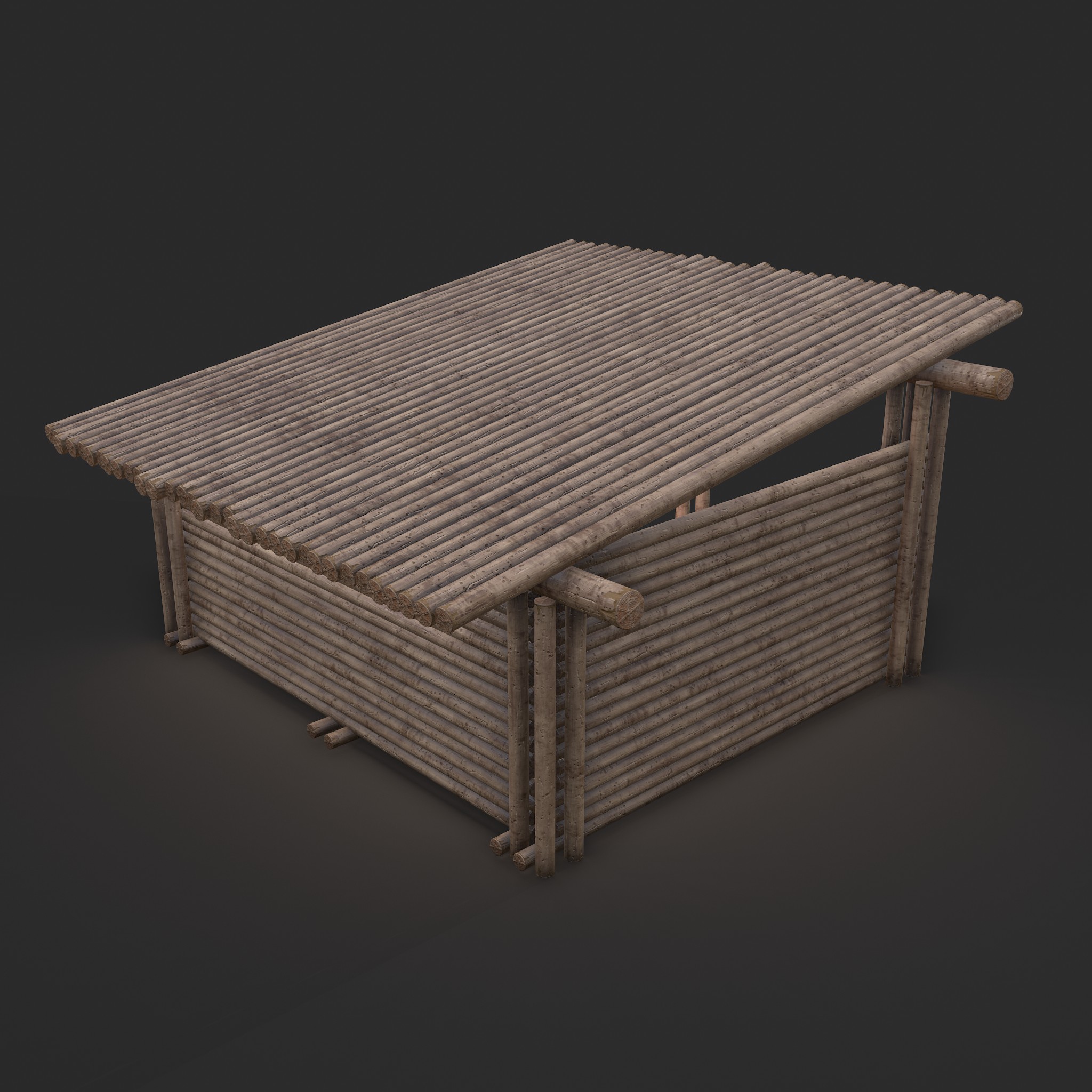 Viking Hut Q - 3D Model by Get Dead Entertainment