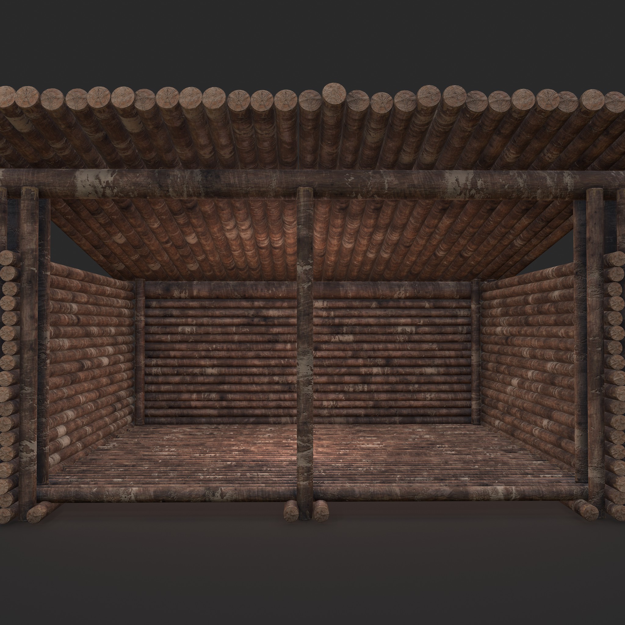 Viking Hut Q - 3D Model by Get Dead Entertainment