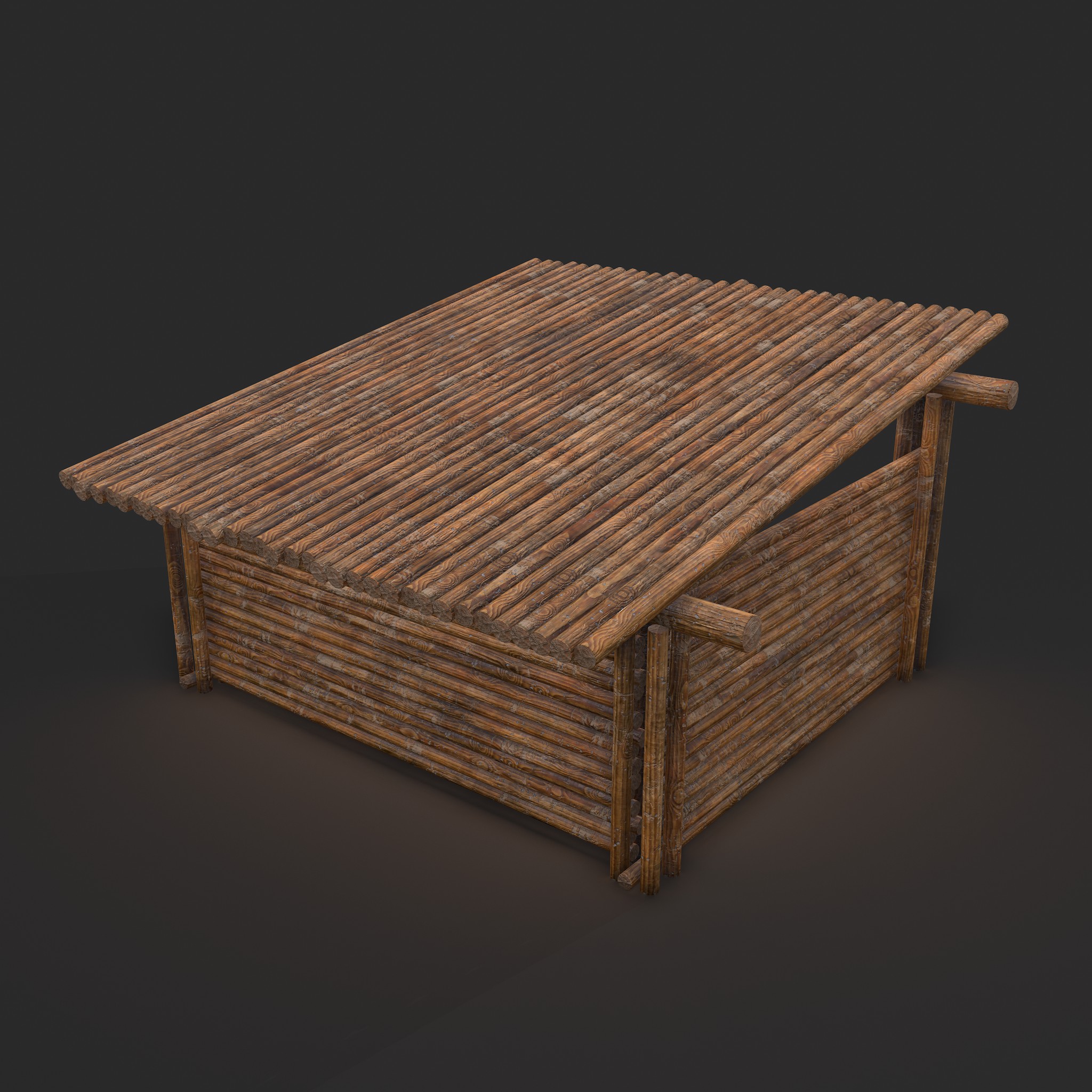 Viking Hut R - 3D Model by Get Dead Entertainment