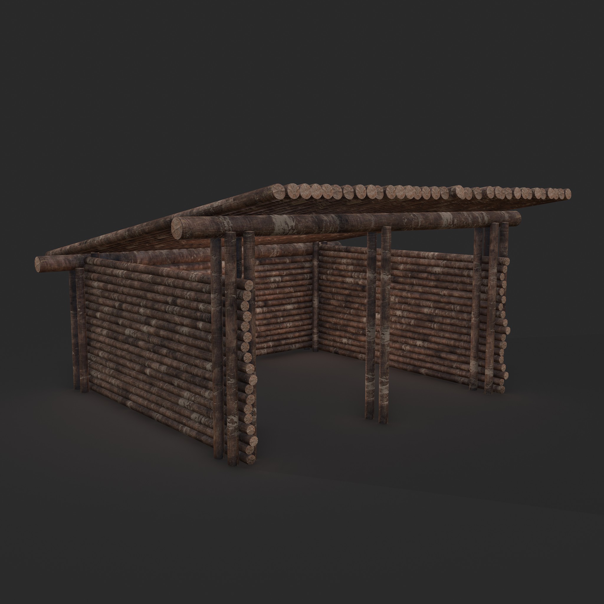 Viking Hut R - 3D Model by Get Dead Entertainment