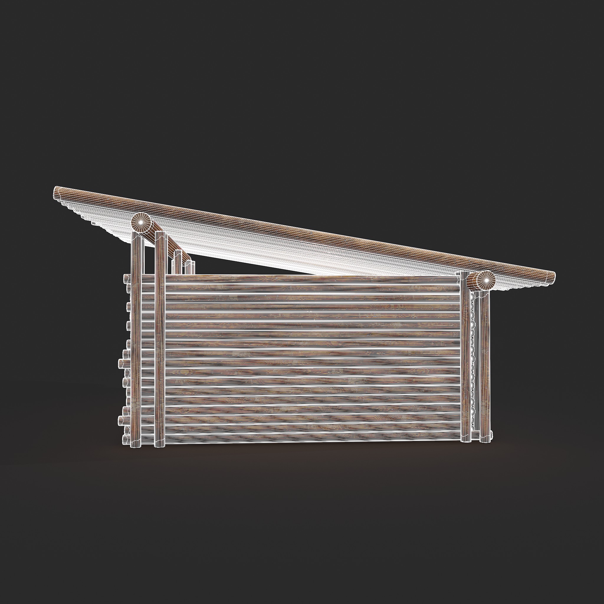 Viking Hut R - 3D Model by Get Dead Entertainment