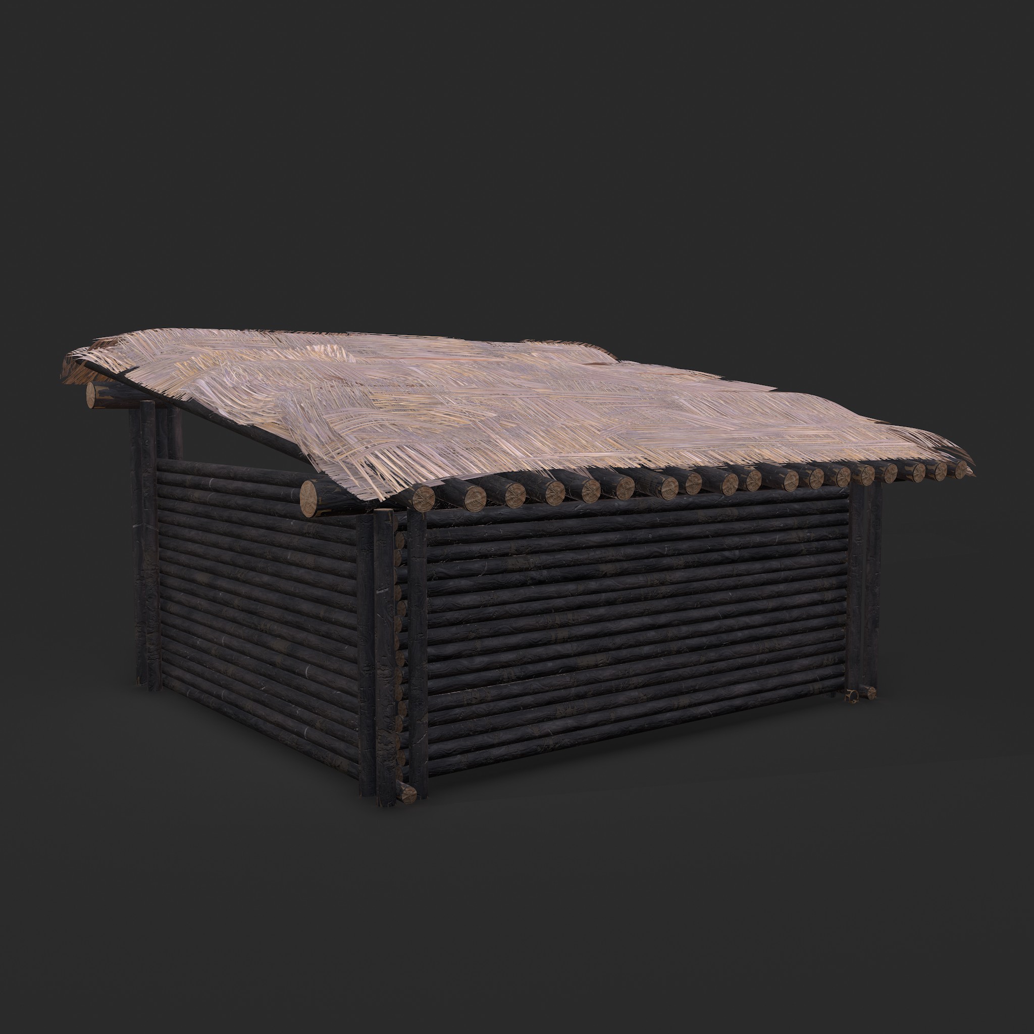 Viking Hut S - 3D Model by Get Dead Entertainment