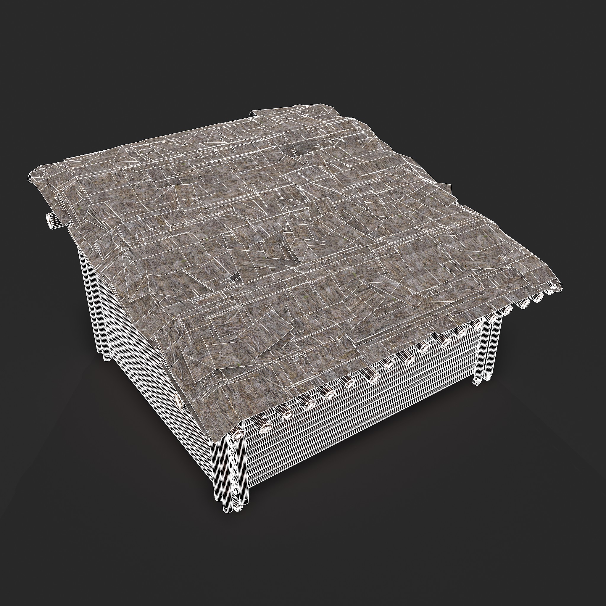 Viking Hut S - 3D Model by Get Dead Entertainment