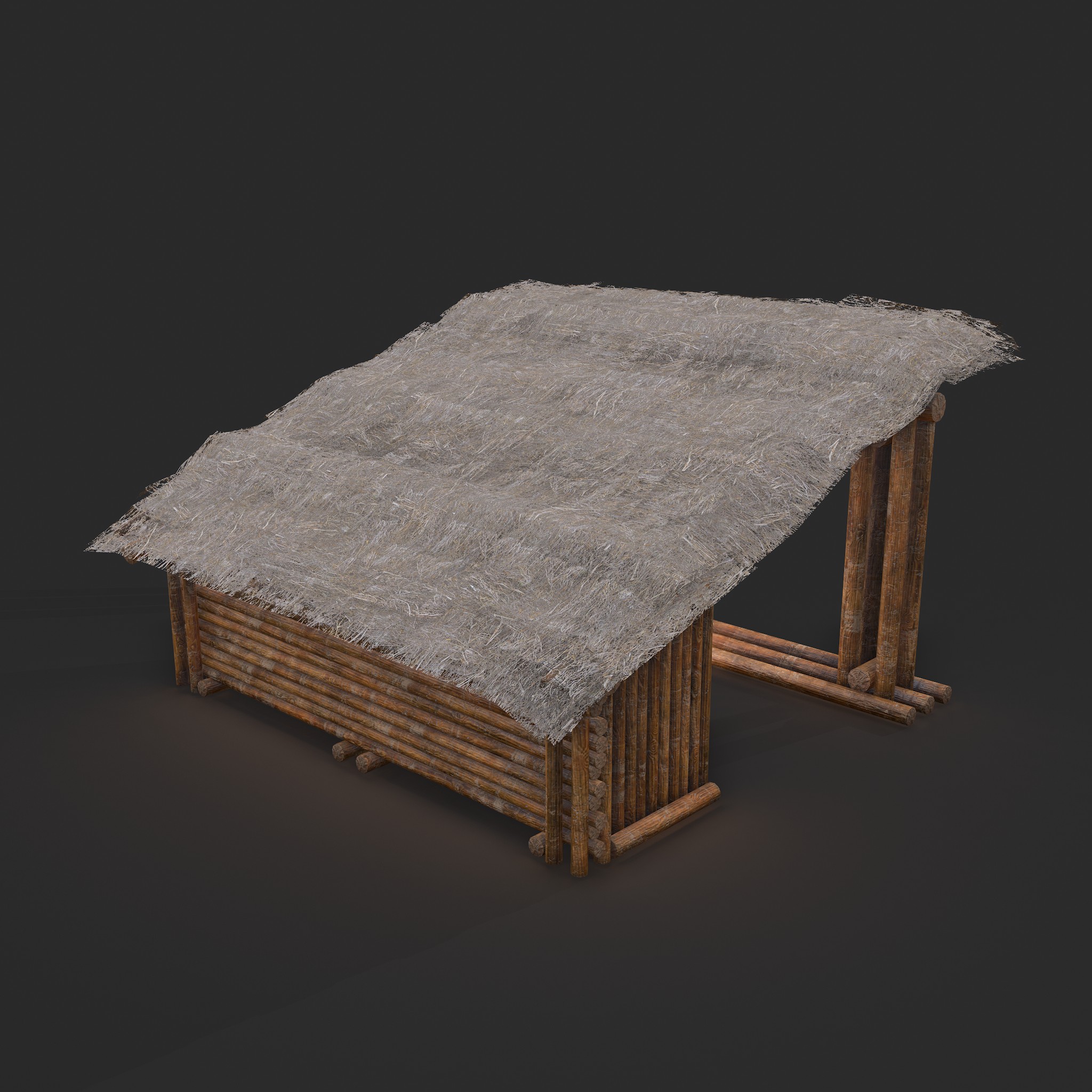 Viking Hut T - 3D Model by Get Dead Entertainment