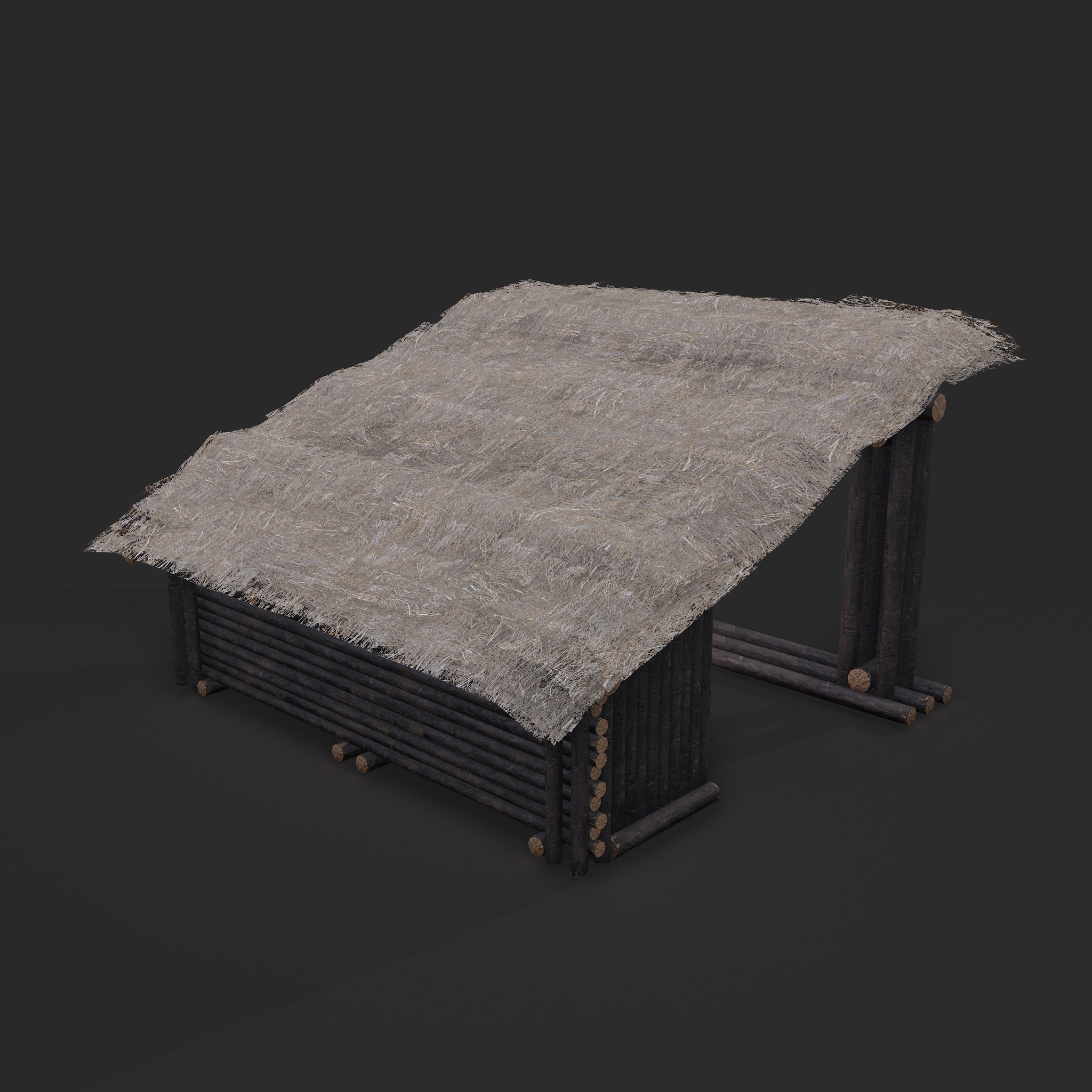 Viking Hut T - 3D Model by Get Dead Entertainment