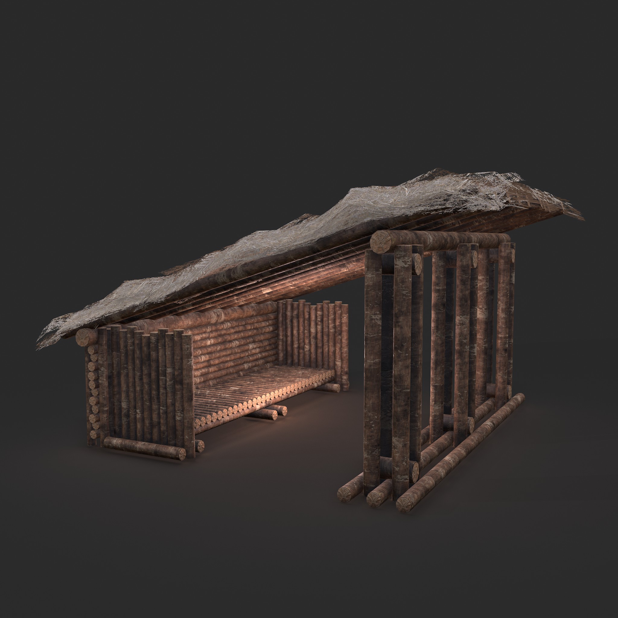 Viking Hut T - 3D Model by Get Dead Entertainment