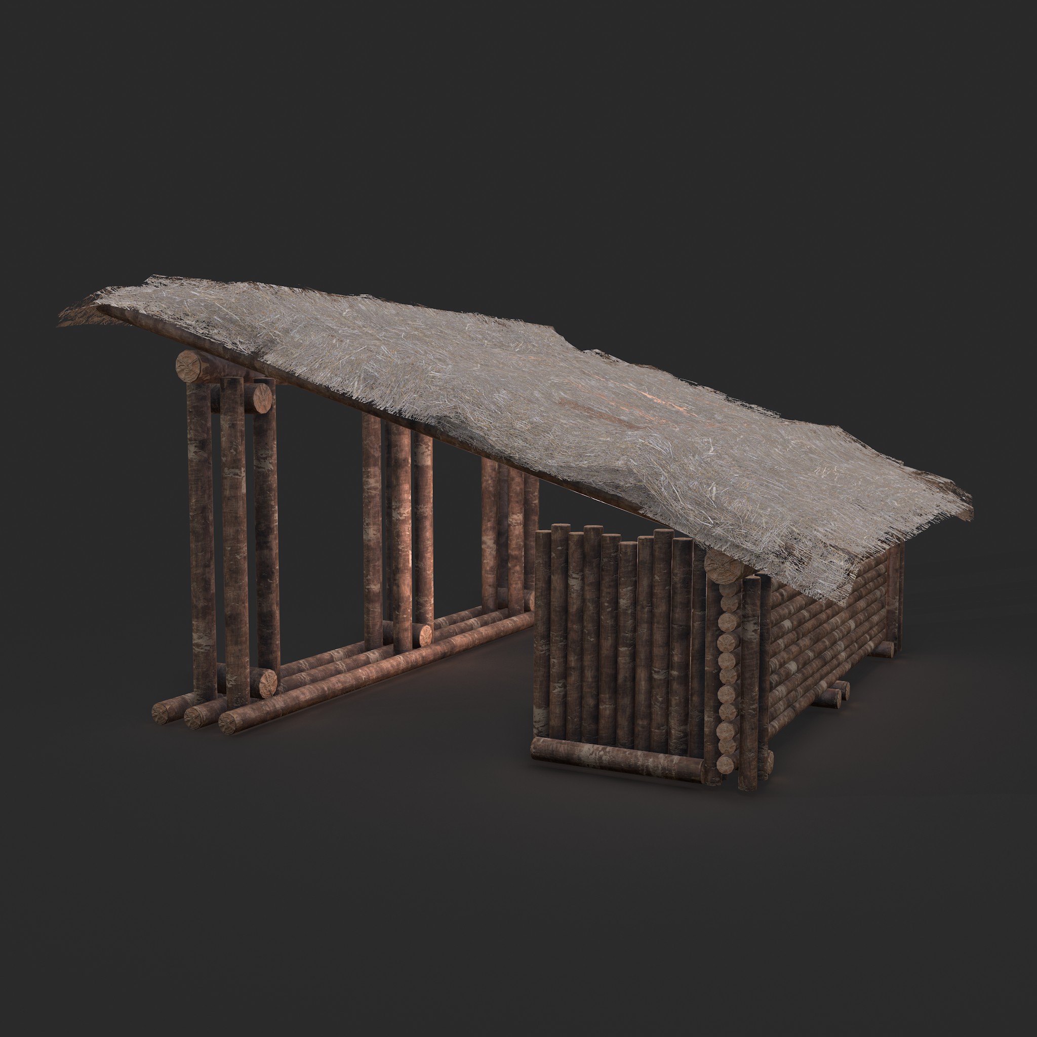 Viking Hut T - 3D Model by Get Dead Entertainment