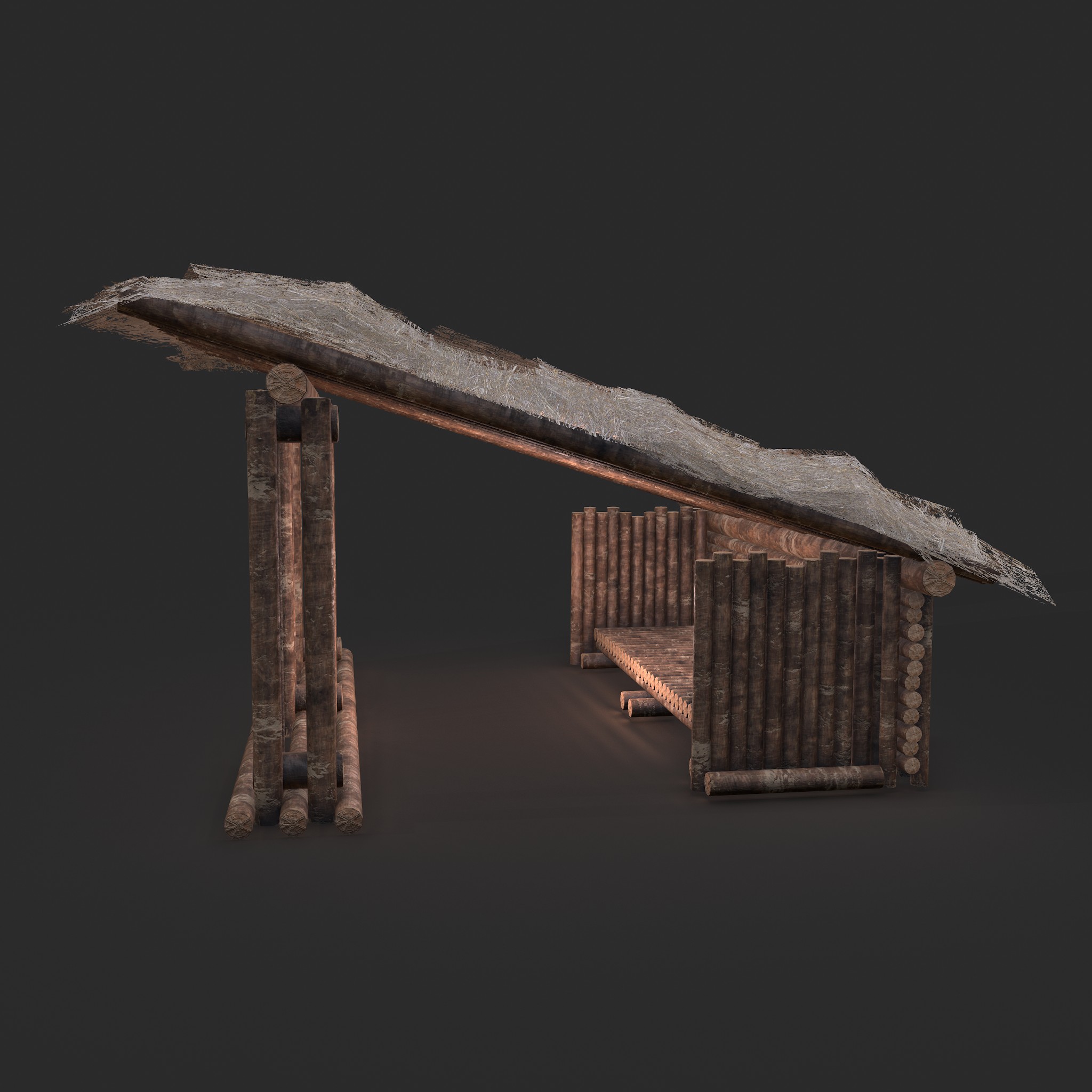 Viking Hut T - 3D Model by Get Dead Entertainment