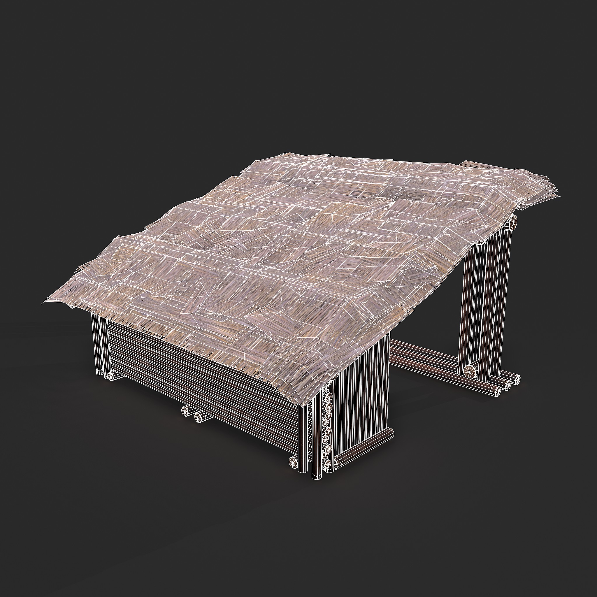 Viking Hut T - 3D Model by Get Dead Entertainment