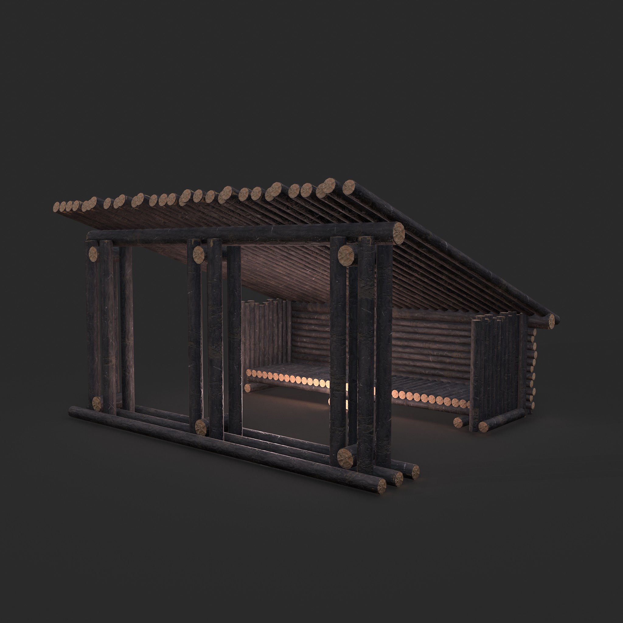Viking Hut U - 3D Model by Get Dead Entertainment