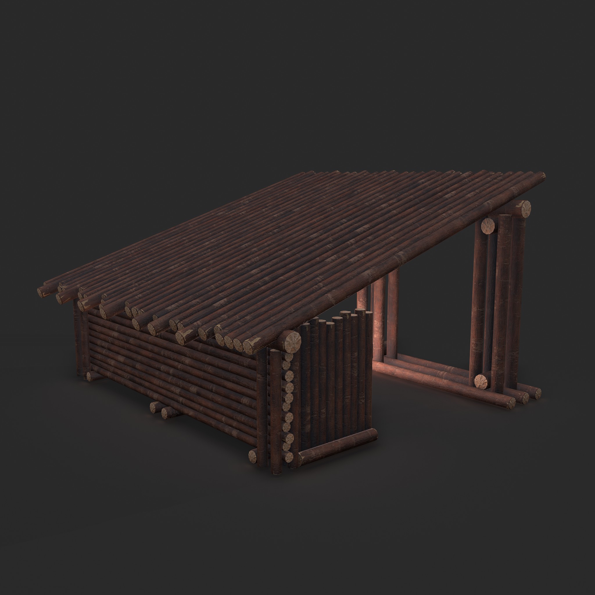 Viking Hut U - 3D Model by Get Dead Entertainment