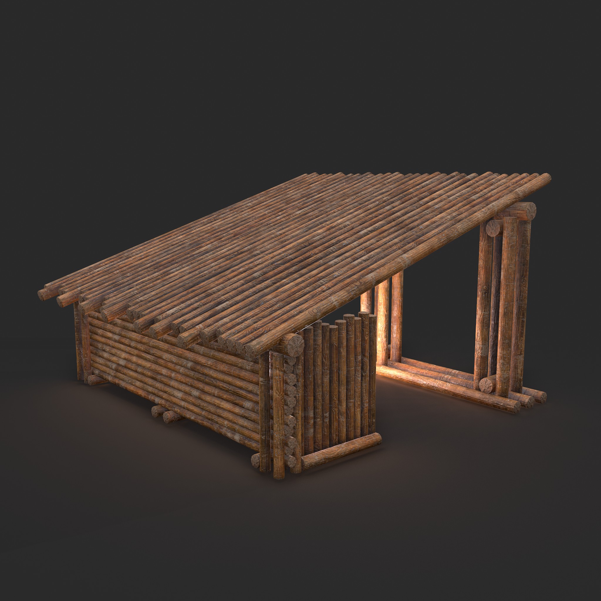 Viking Hut U - 3D Model by Get Dead Entertainment