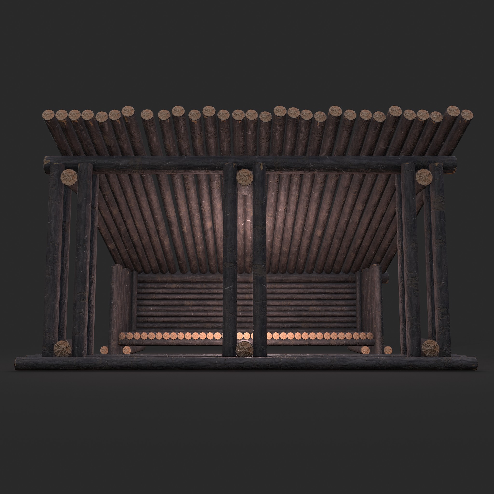 Viking Hut U - 3D Model by Get Dead Entertainment
