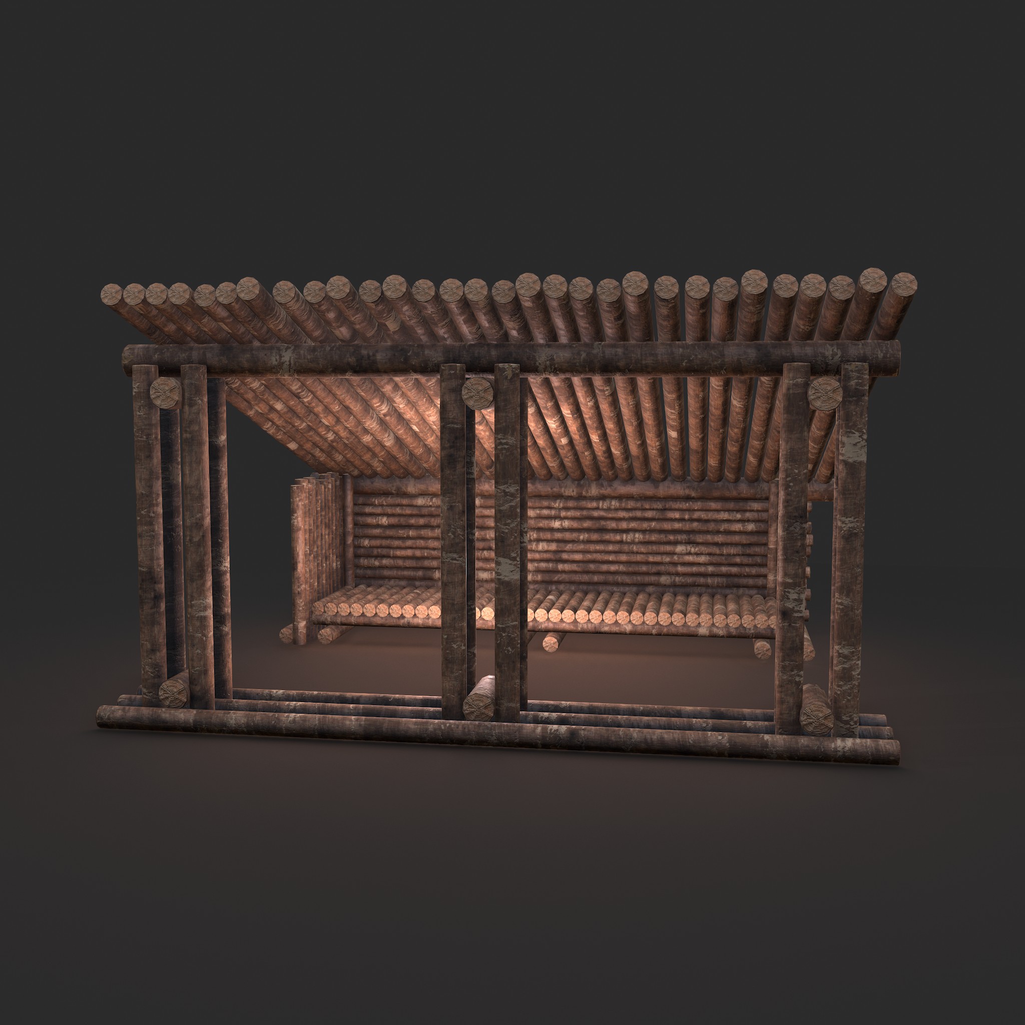 Viking Hut U - 3D Model by Get Dead Entertainment