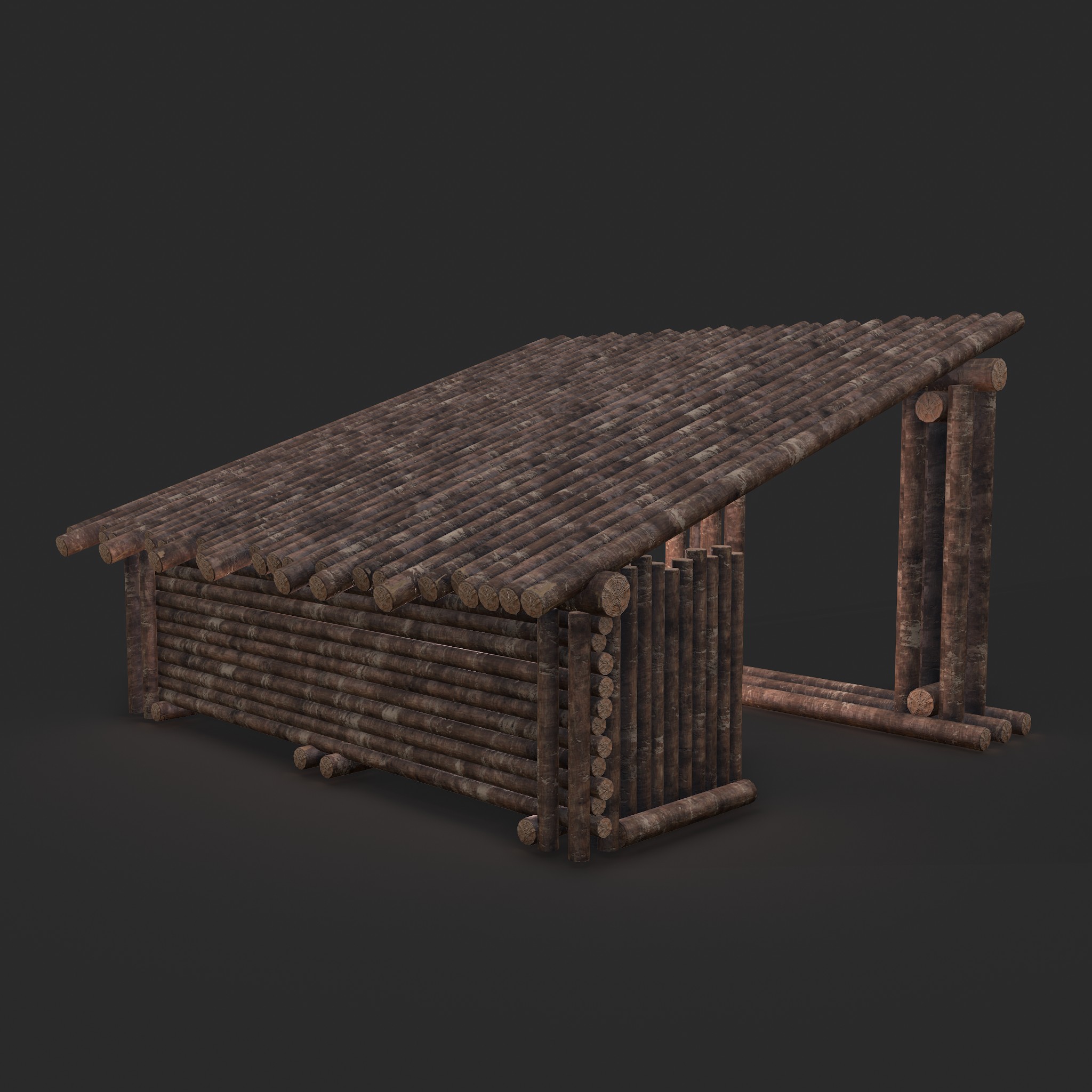 Viking Hut U - 3D Model by Get Dead Entertainment