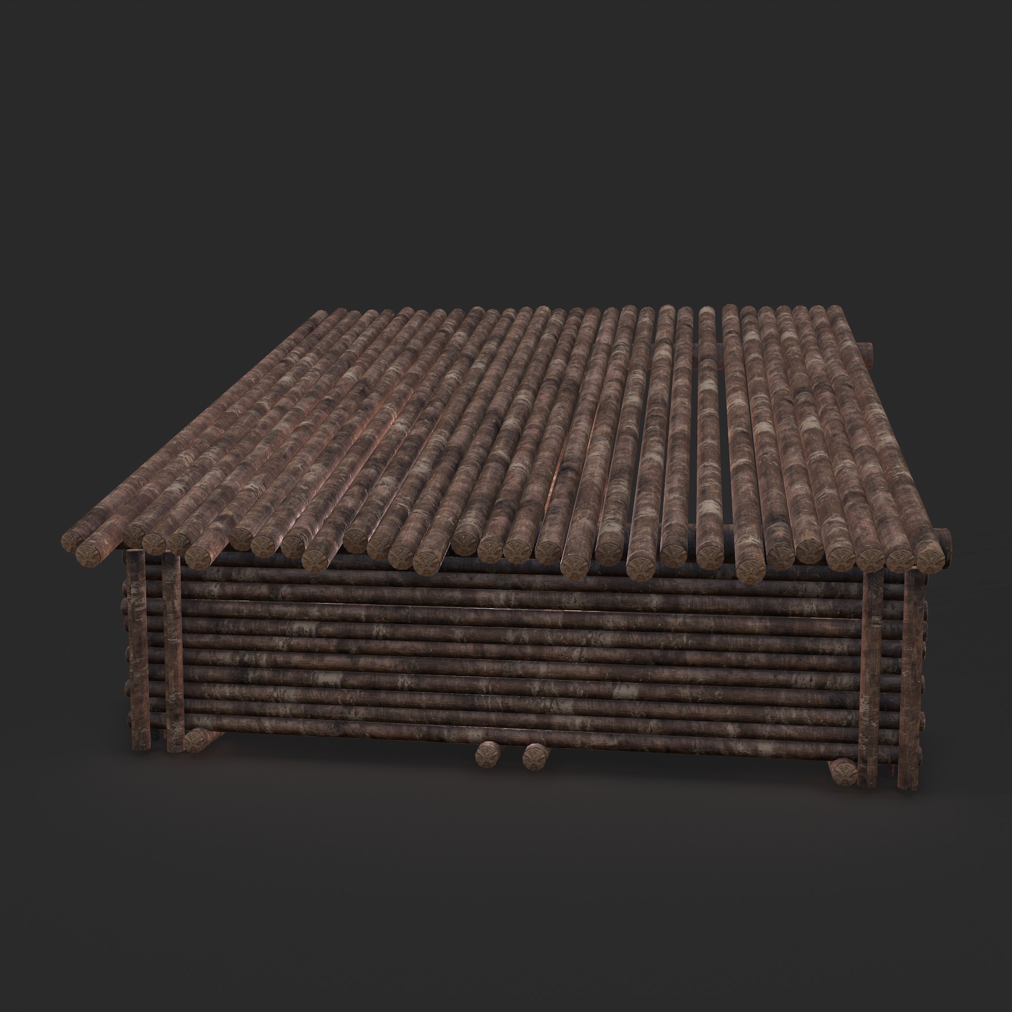 Viking Hut U - 3D Model by Get Dead Entertainment