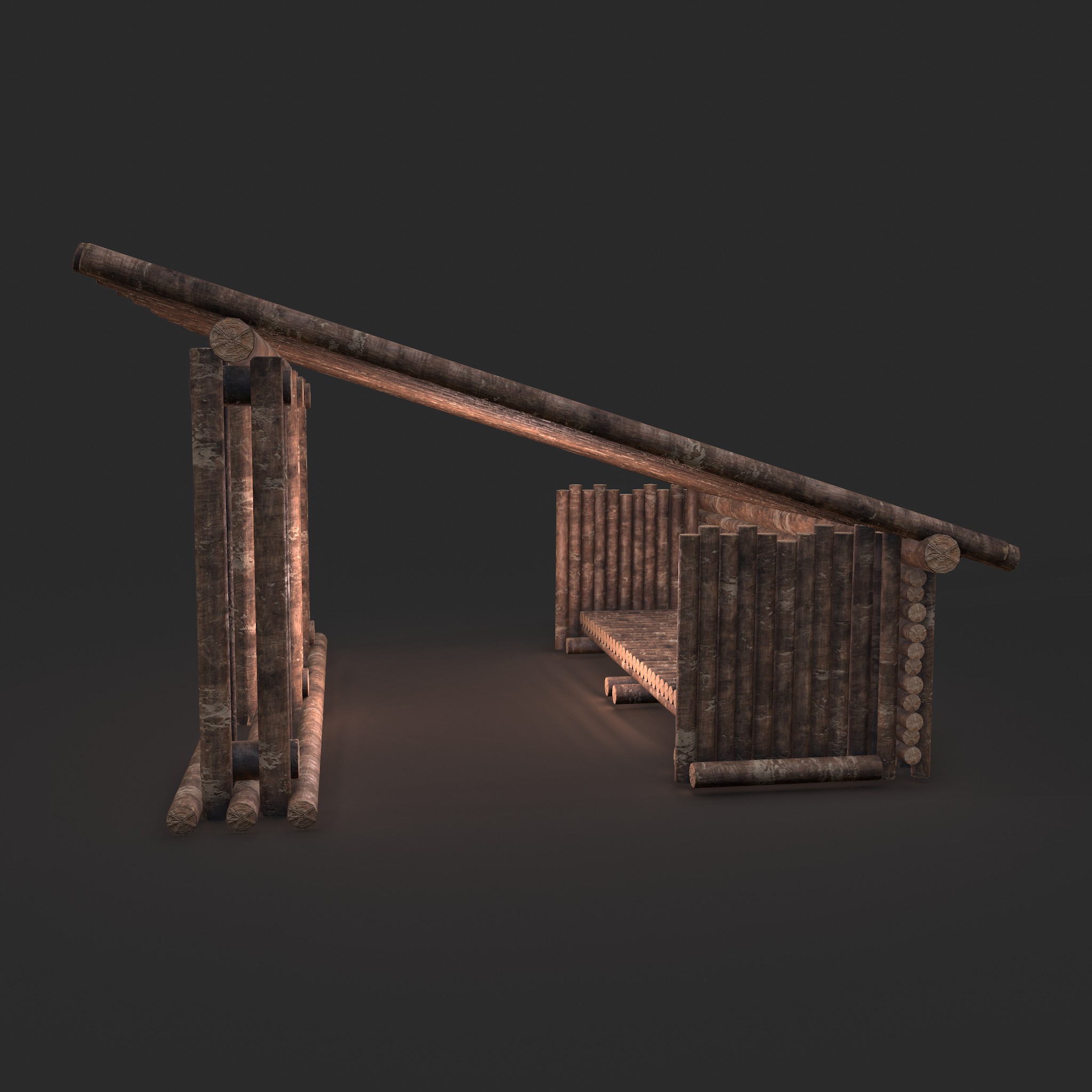 Viking Hut U - 3D Model by Get Dead Entertainment
