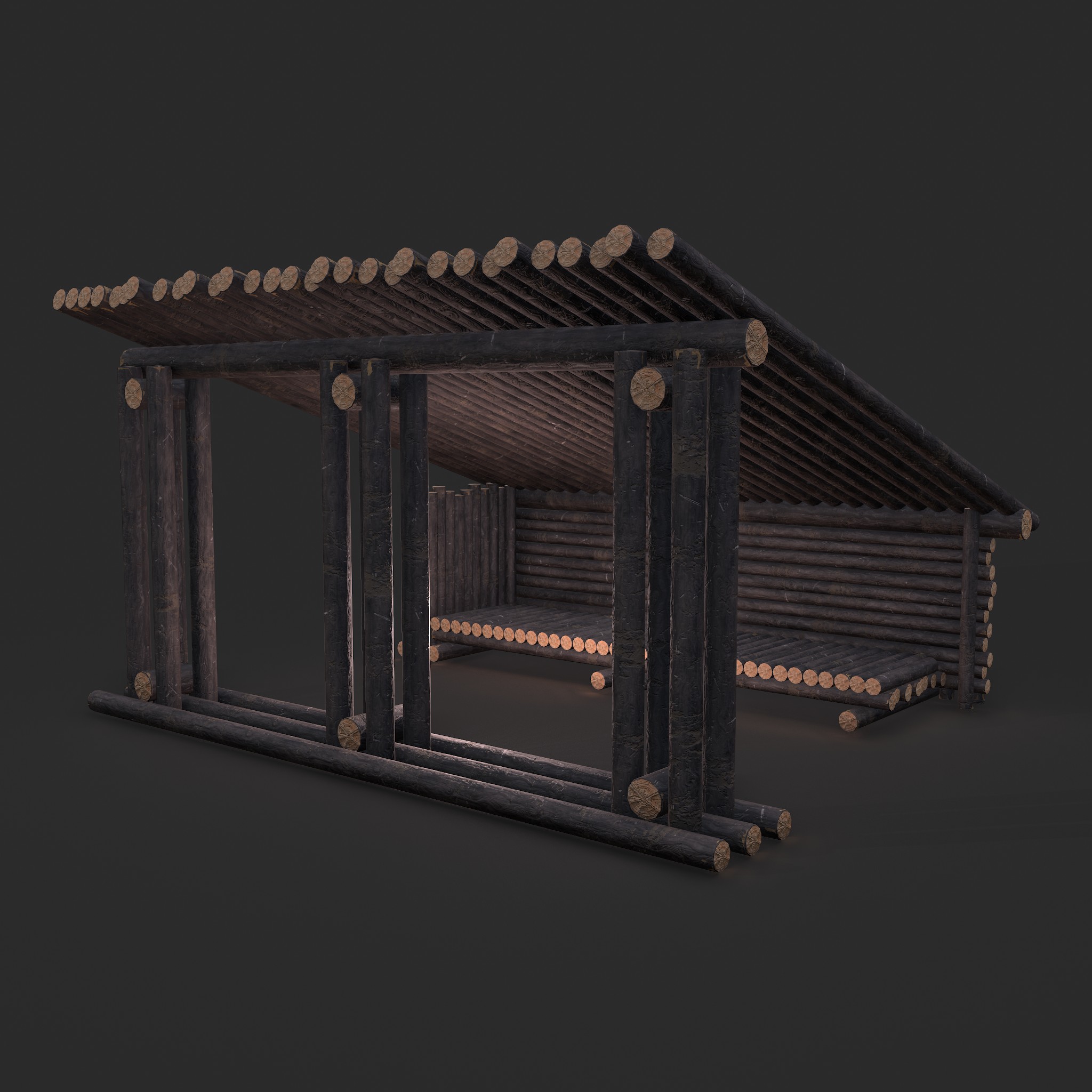 Viking Hut V - 3D Model by Get Dead Entertainment