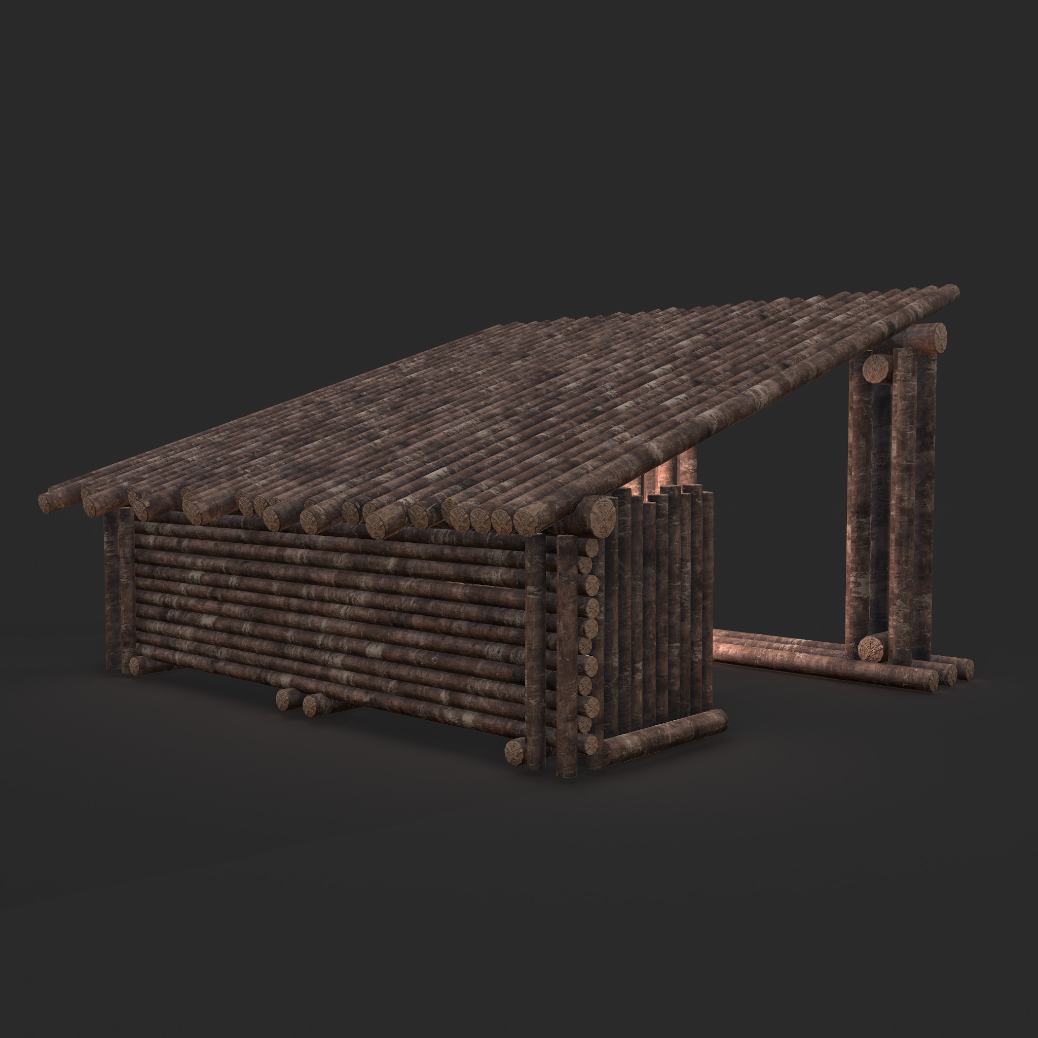 Viking Hut V - 3D Model by Get Dead Entertainment