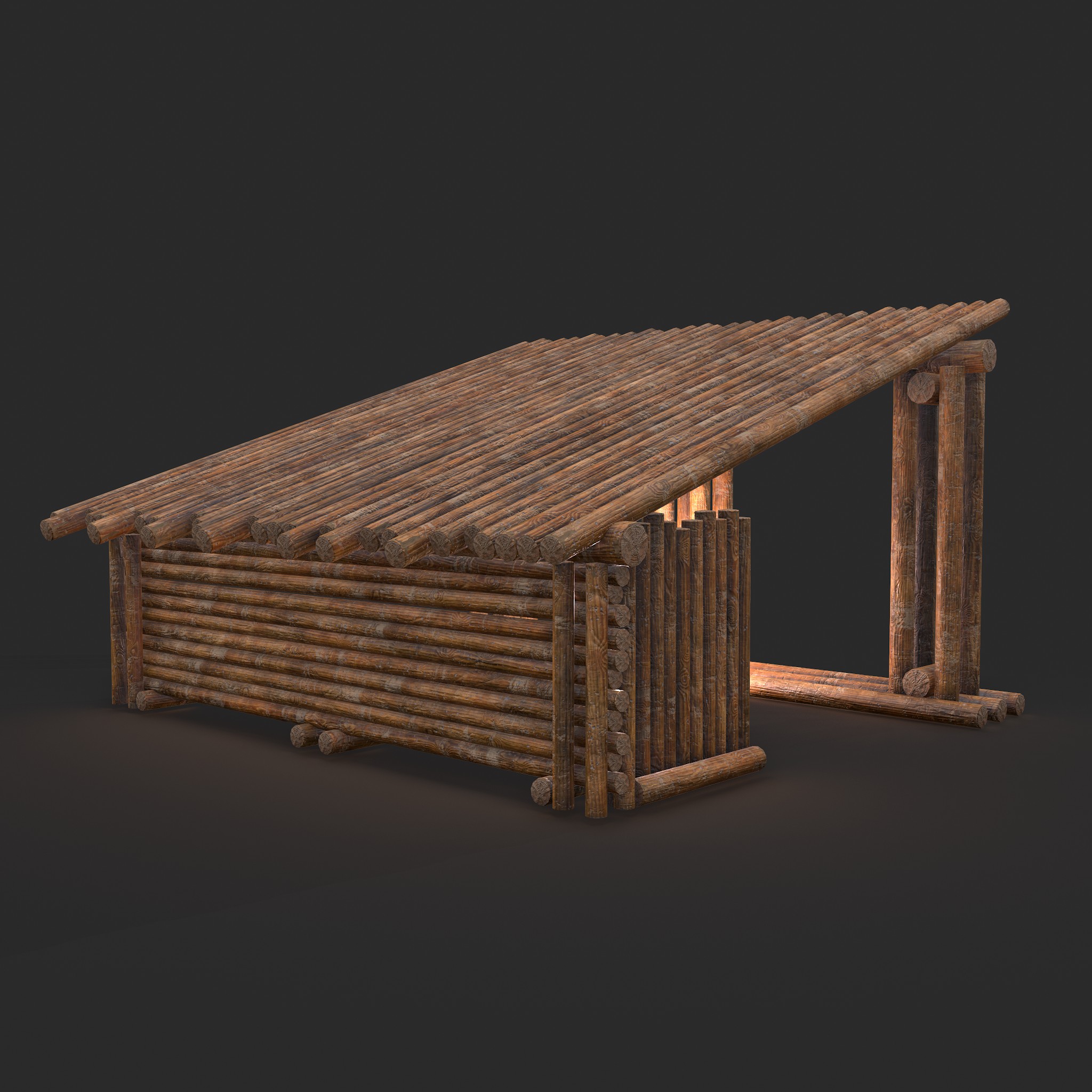 Viking Hut V - 3D Model by Get Dead Entertainment