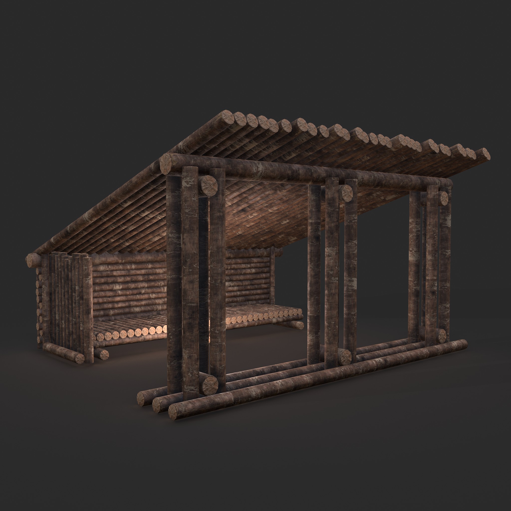Viking Hut V - 3D Model by Get Dead Entertainment