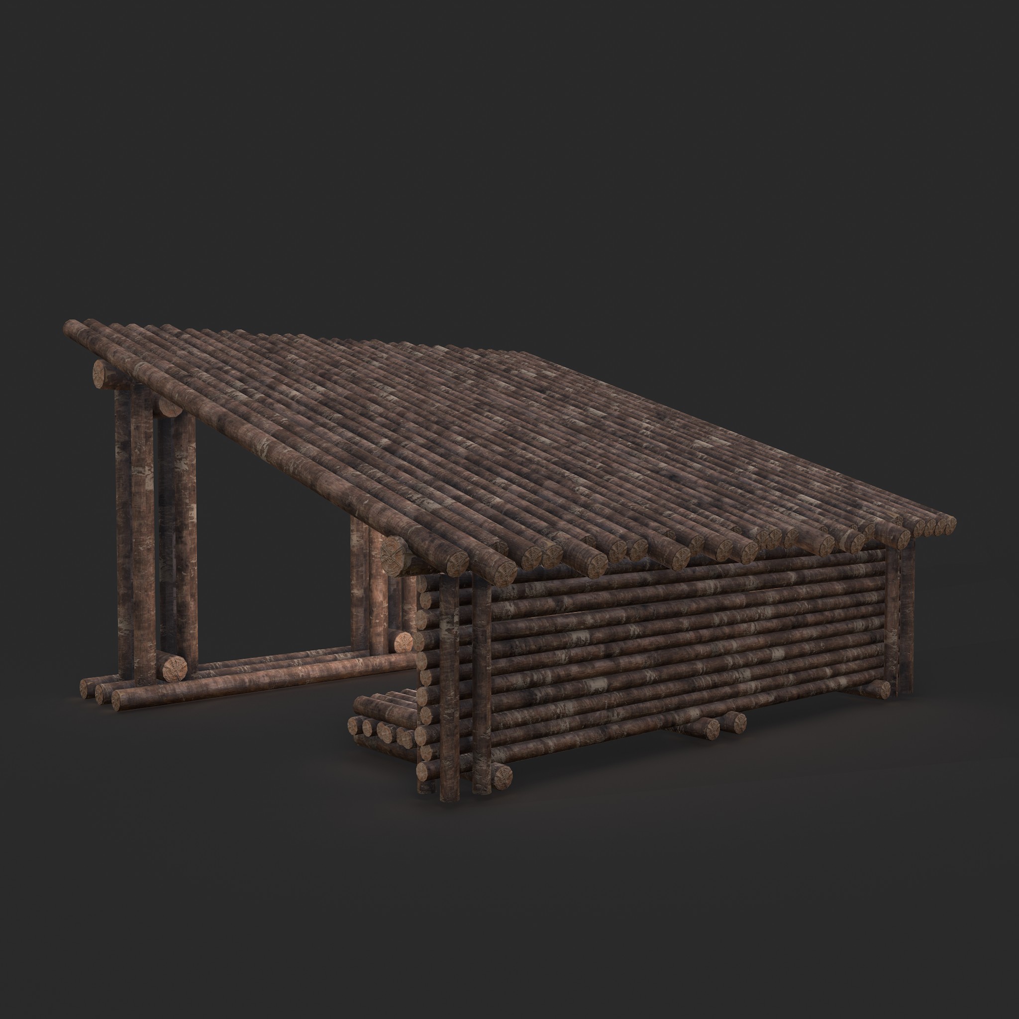 Viking Hut V - 3D Model by Get Dead Entertainment