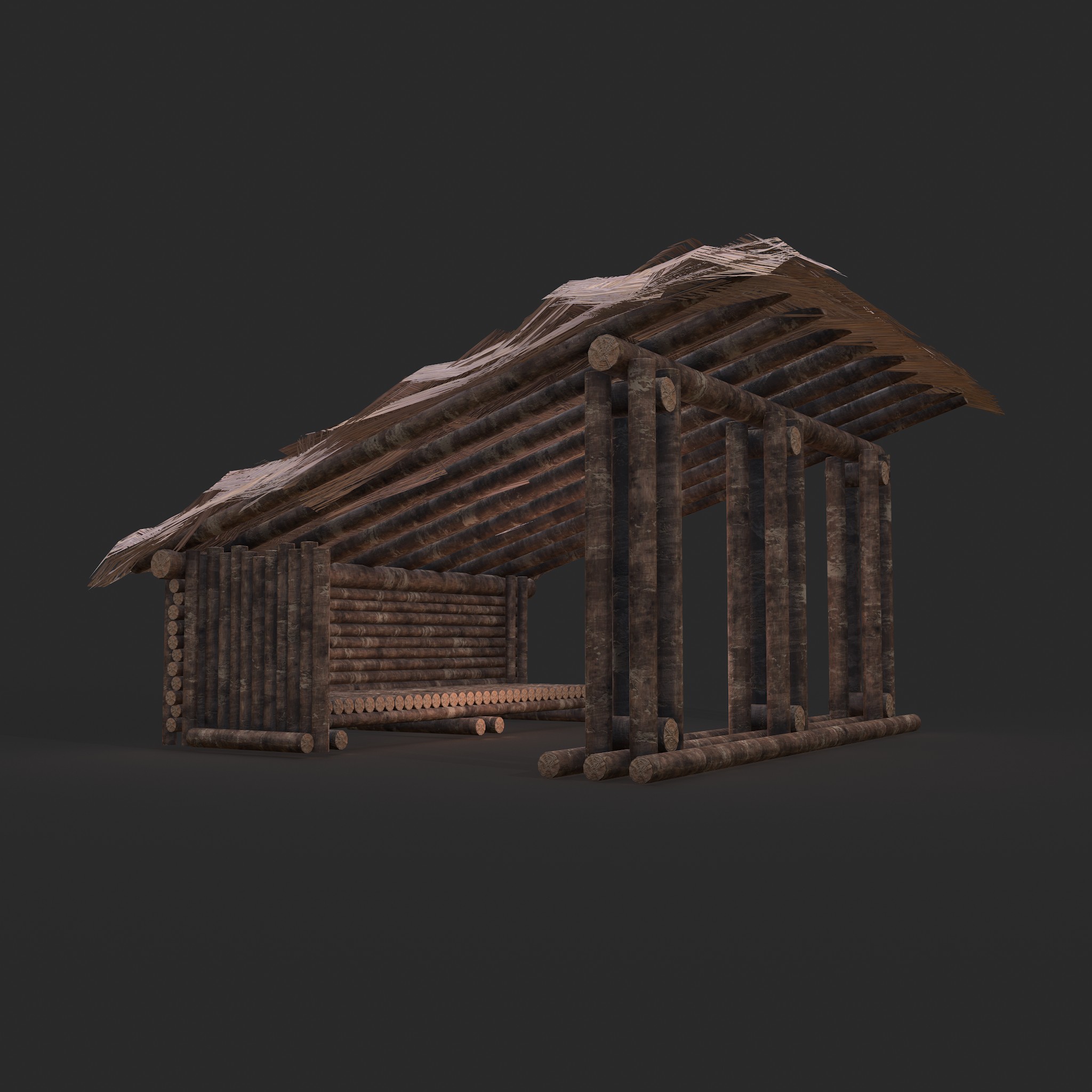Viking Hut X - 3D Model by Get Dead Entertainment