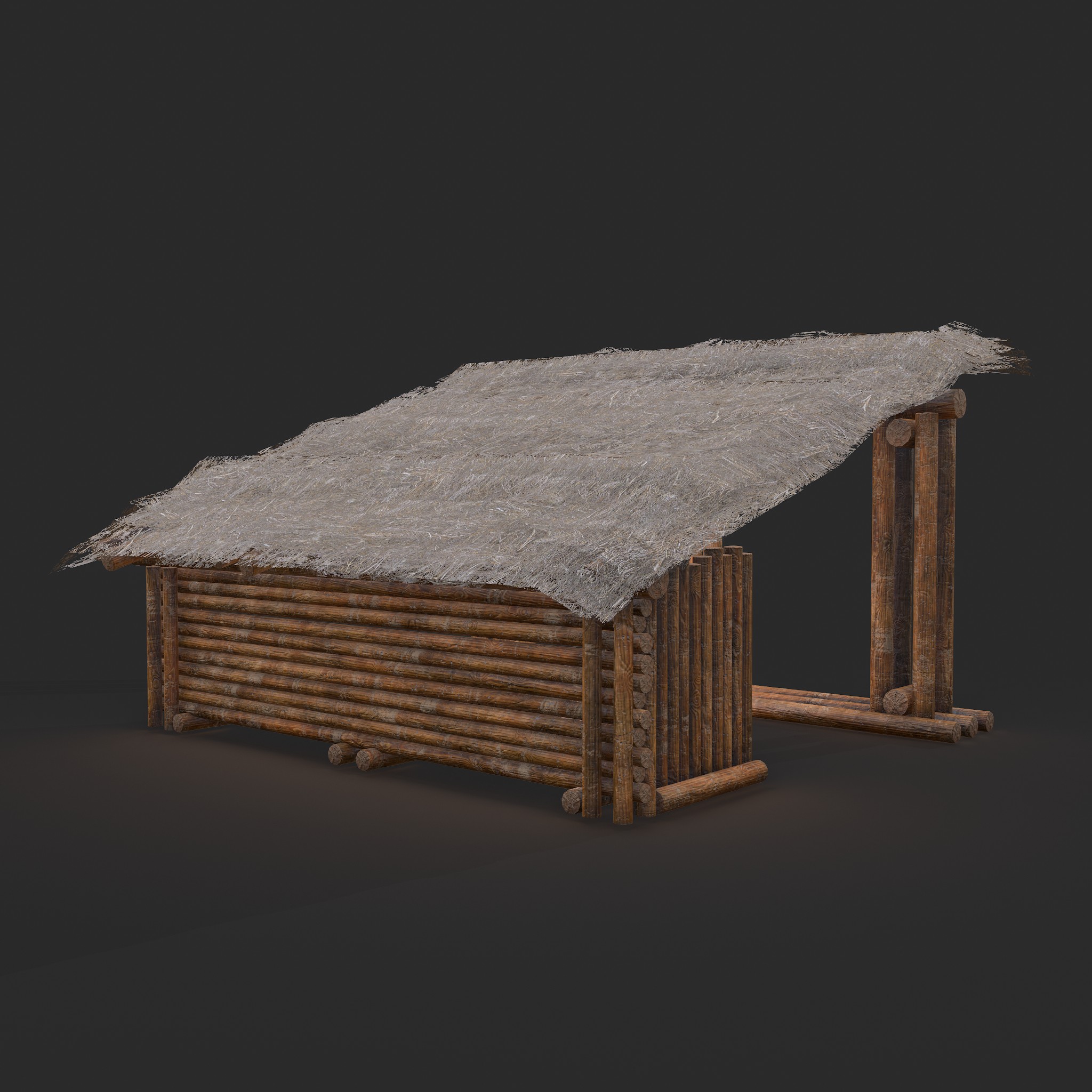 Viking Hut X - 3D Model by Get Dead Entertainment