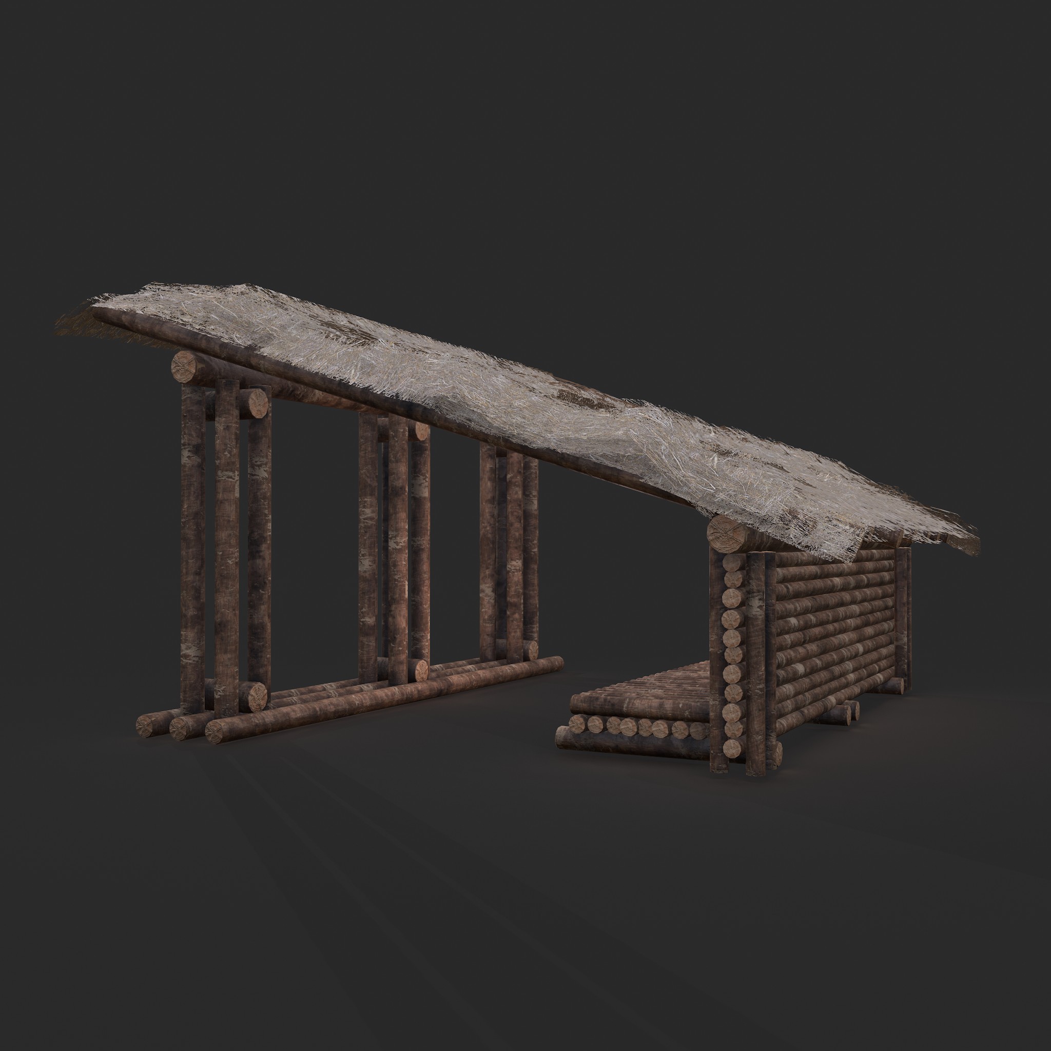 Viking Hut X - 3D Model by Get Dead Entertainment