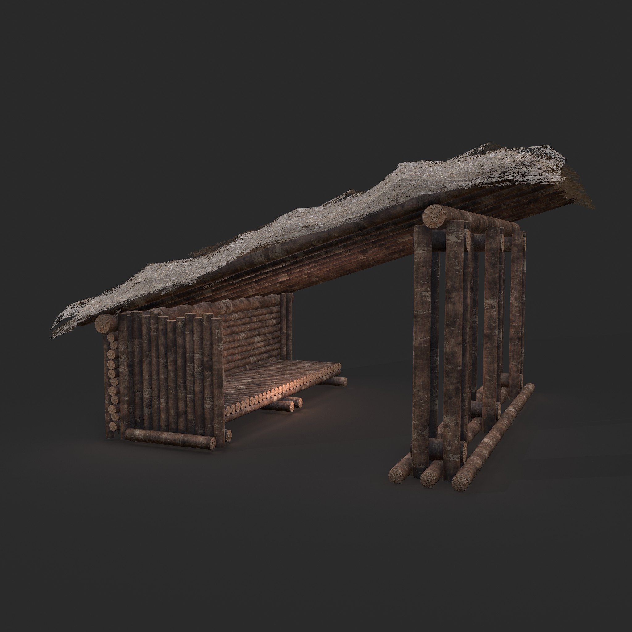 Viking Hut X - 3D Model by Get Dead Entertainment