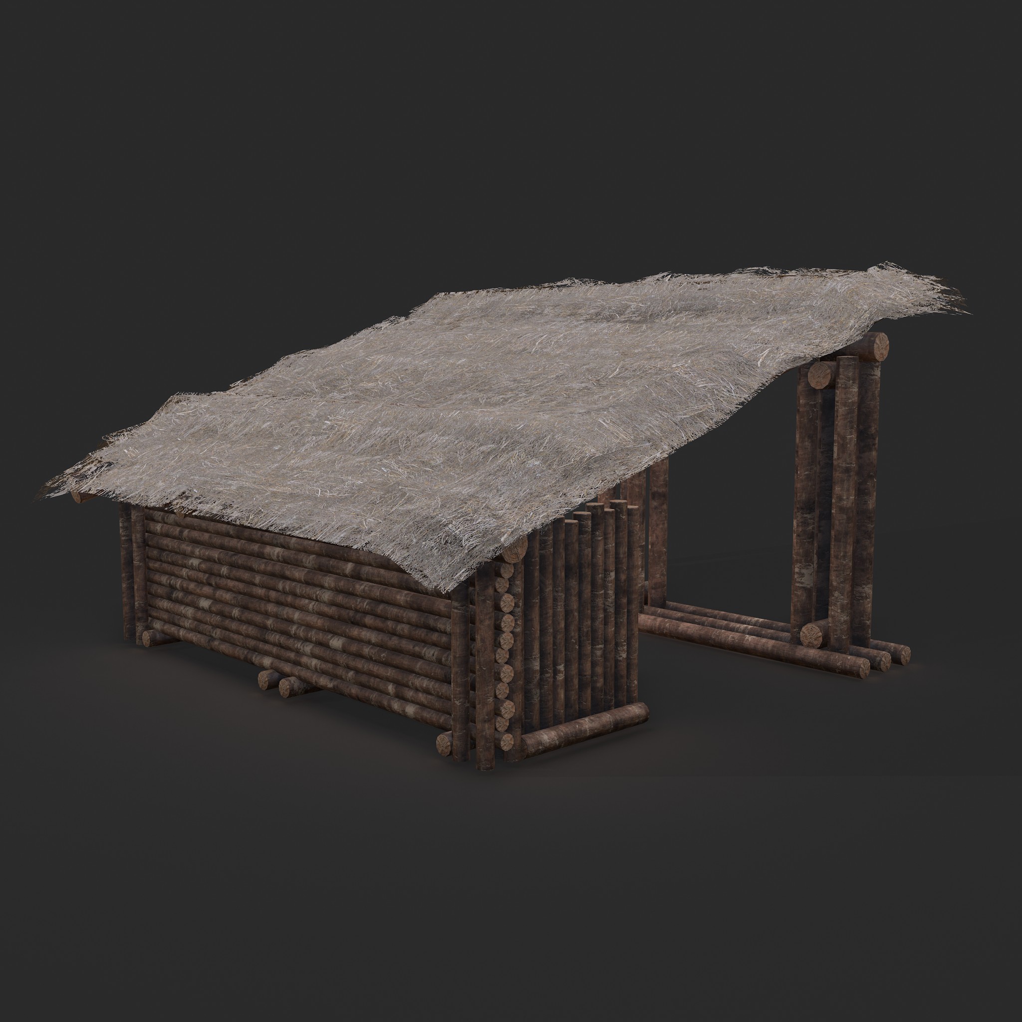 Viking Hut X - 3D Model by Get Dead Entertainment