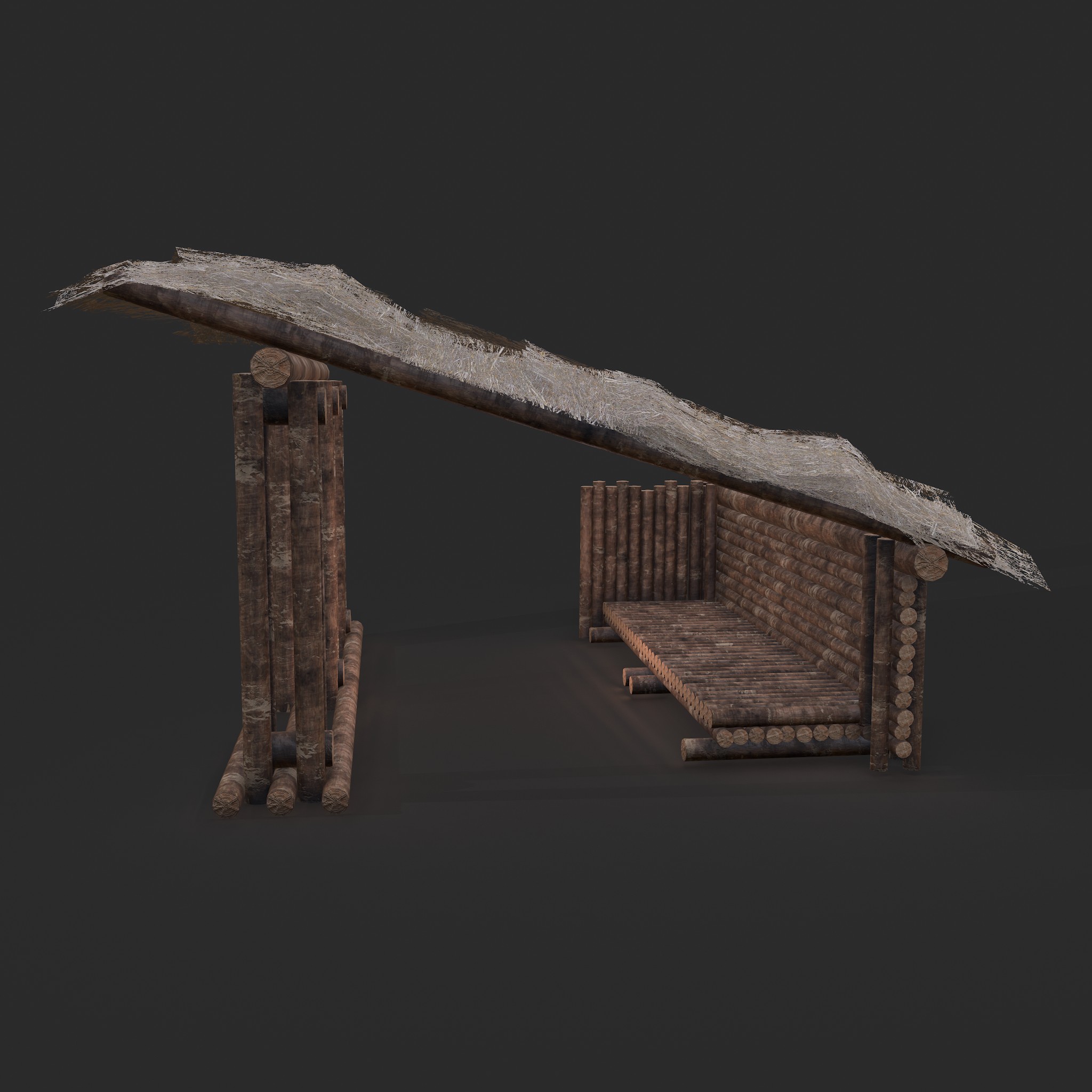 Viking Hut X - 3D Model by Get Dead Entertainment