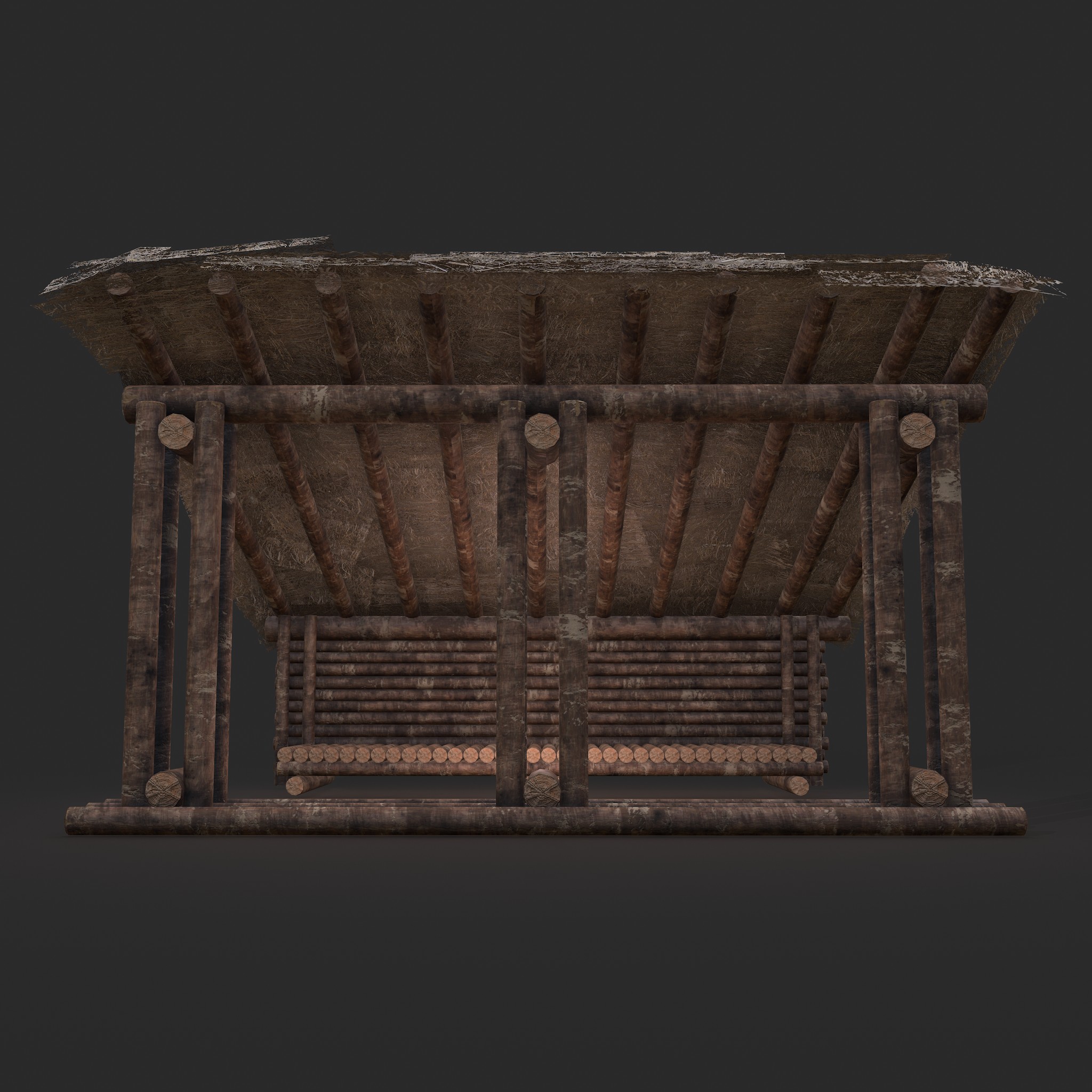 Viking Hut Y - 3D Model by Get Dead Entertainment