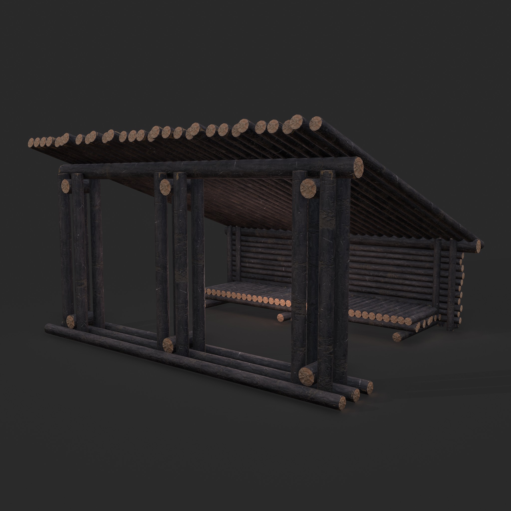 Viking Hut Z - 3D Model by Get Dead Entertainment