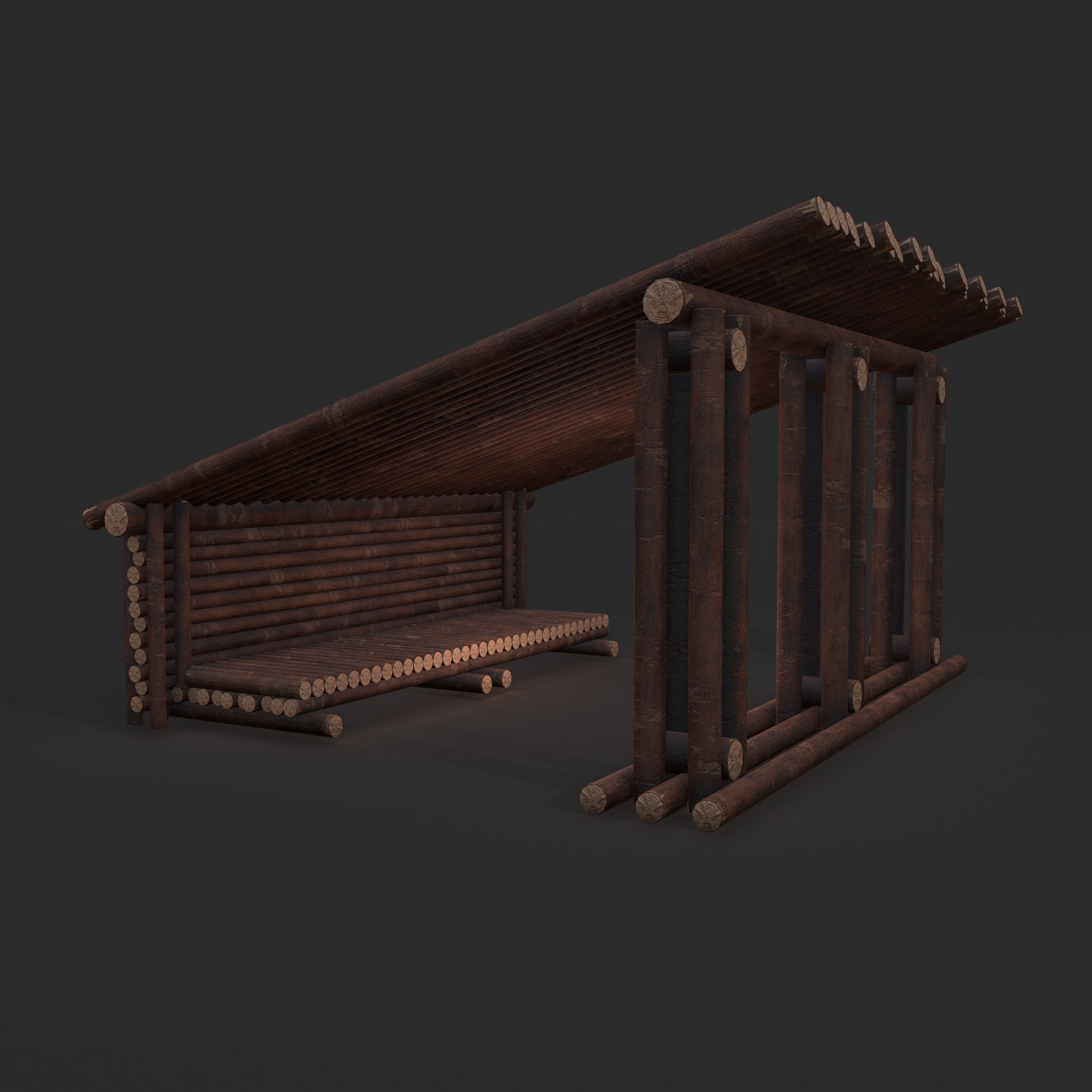 Viking Hut Z - 3D Model by Get Dead Entertainment