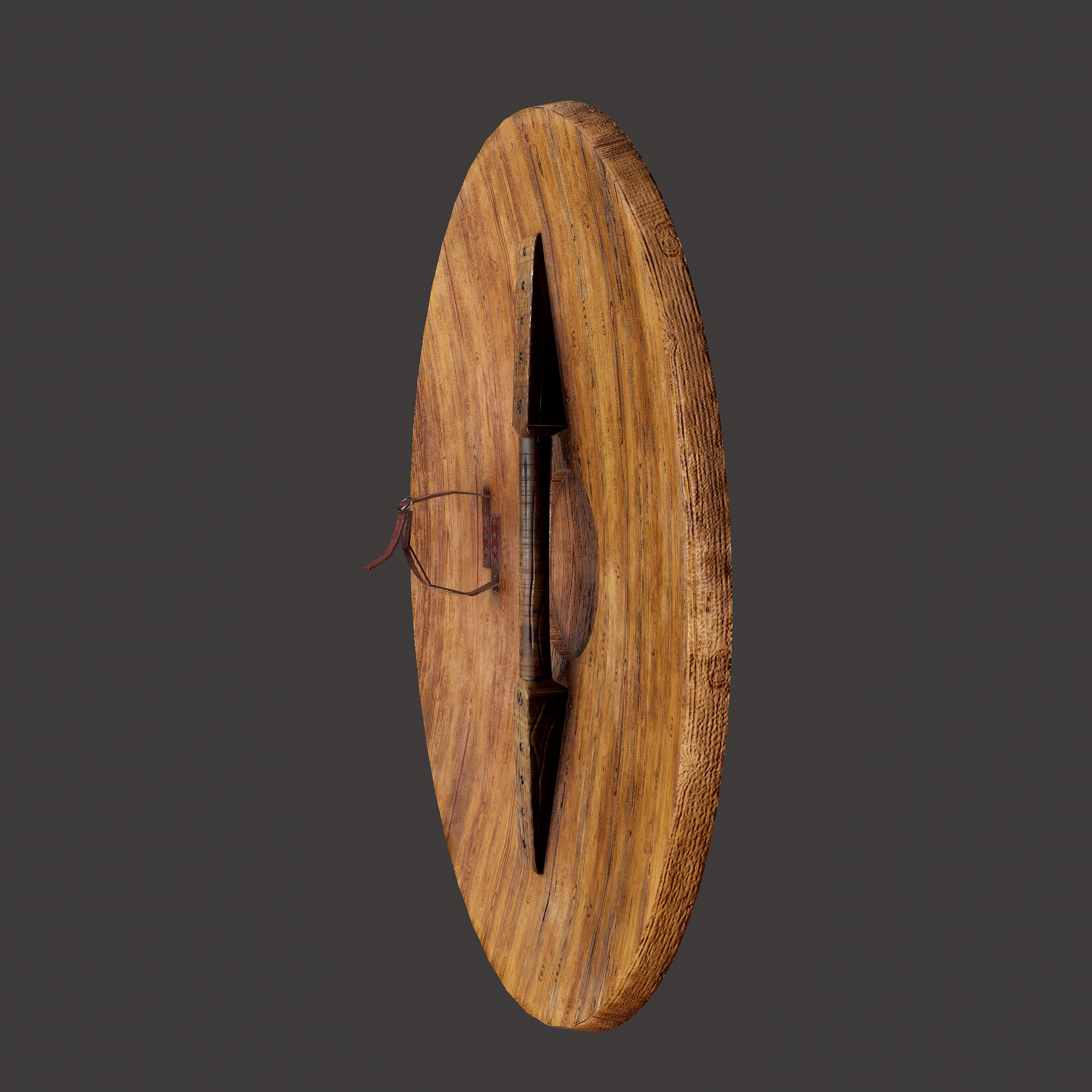 Viking Serpent Shield - 3D Model by Get Dead Entertainment