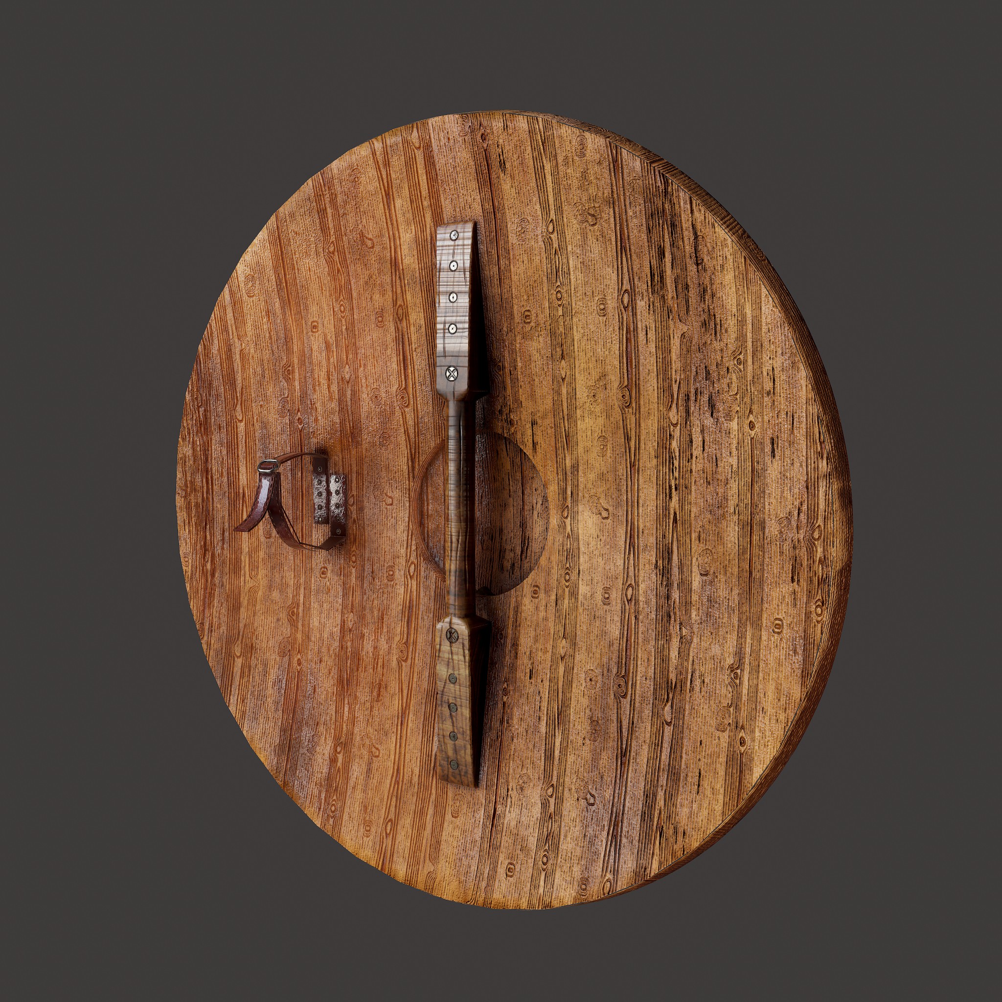 Viking Serpent Shield - 3D Model by Get Dead Entertainment